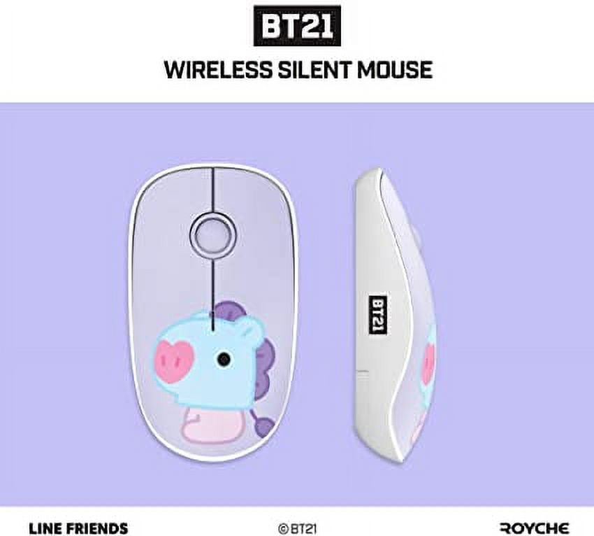 BT21 Baby Wireless Silent Mouse by Royche (MANG) - Walmart.com