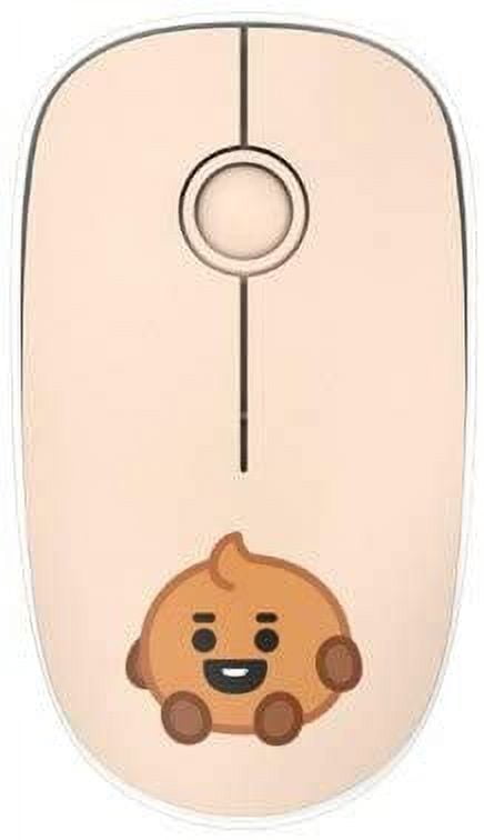 BT21 Baby Wireless Silent Mouse by Royche (SHOOKY) - Walmart.com