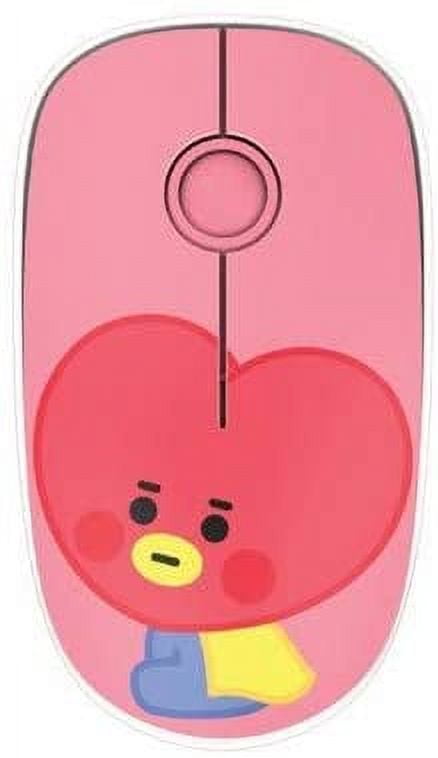 BT21 Baby Wireless Silent Mouse by Royche (TATA) - Walmart.com