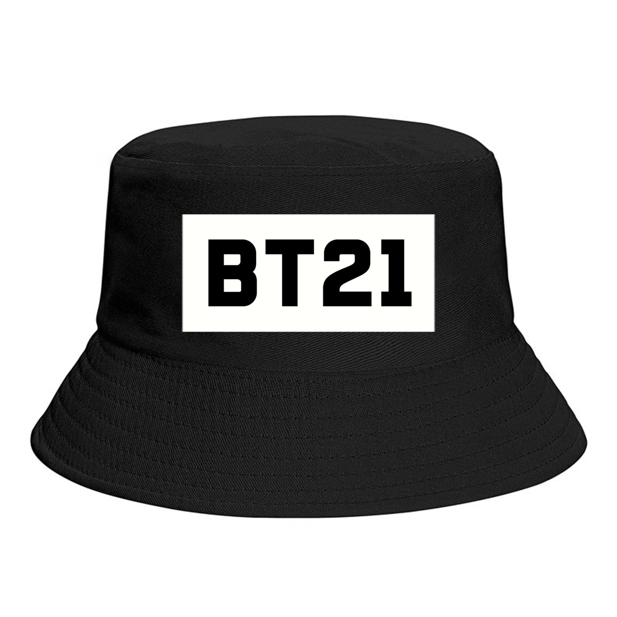 BT21 Bucket Hat Packable Travel Hat Reversible Wide Brim Summer Cap ...
