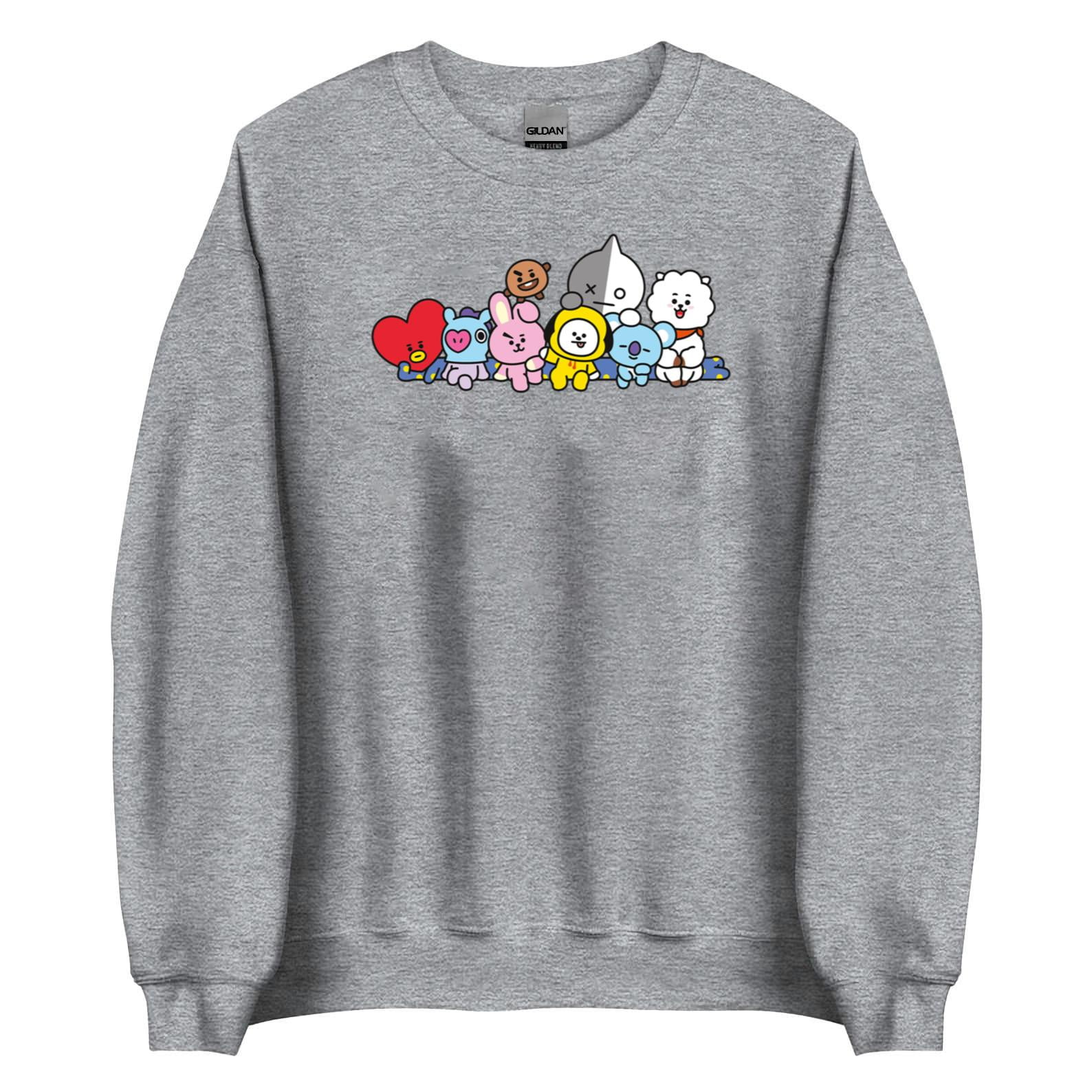 BT21 Characters Shirts,Korean-Pop Shirts,BTS Symbol, Kpop Shirt, Bts Army Shirt,Jungkook Shirt ...