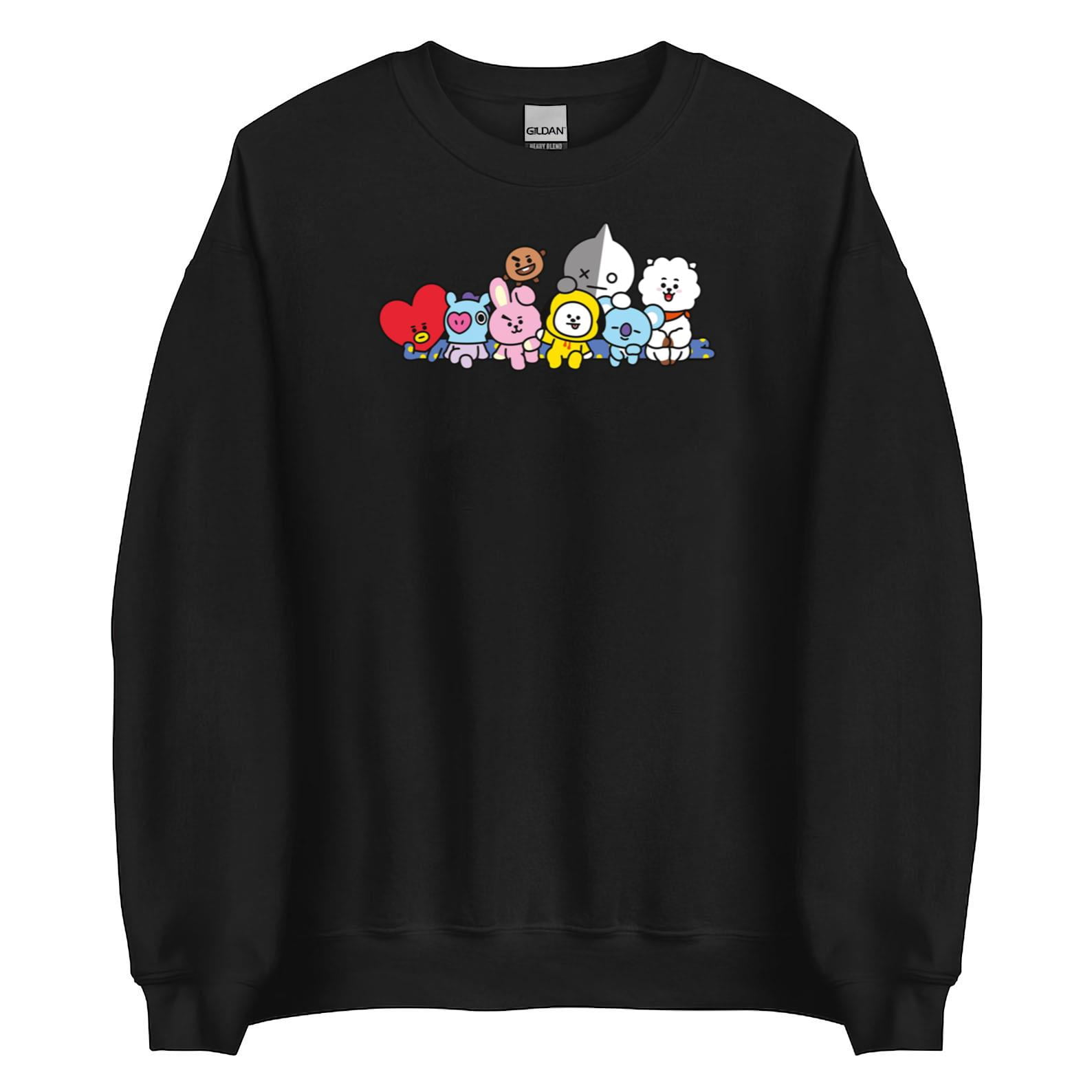 BT21 Characters Shirts,Korean-Pop Shirts,BTS Symbol, Kpop Shirt, Bts ...