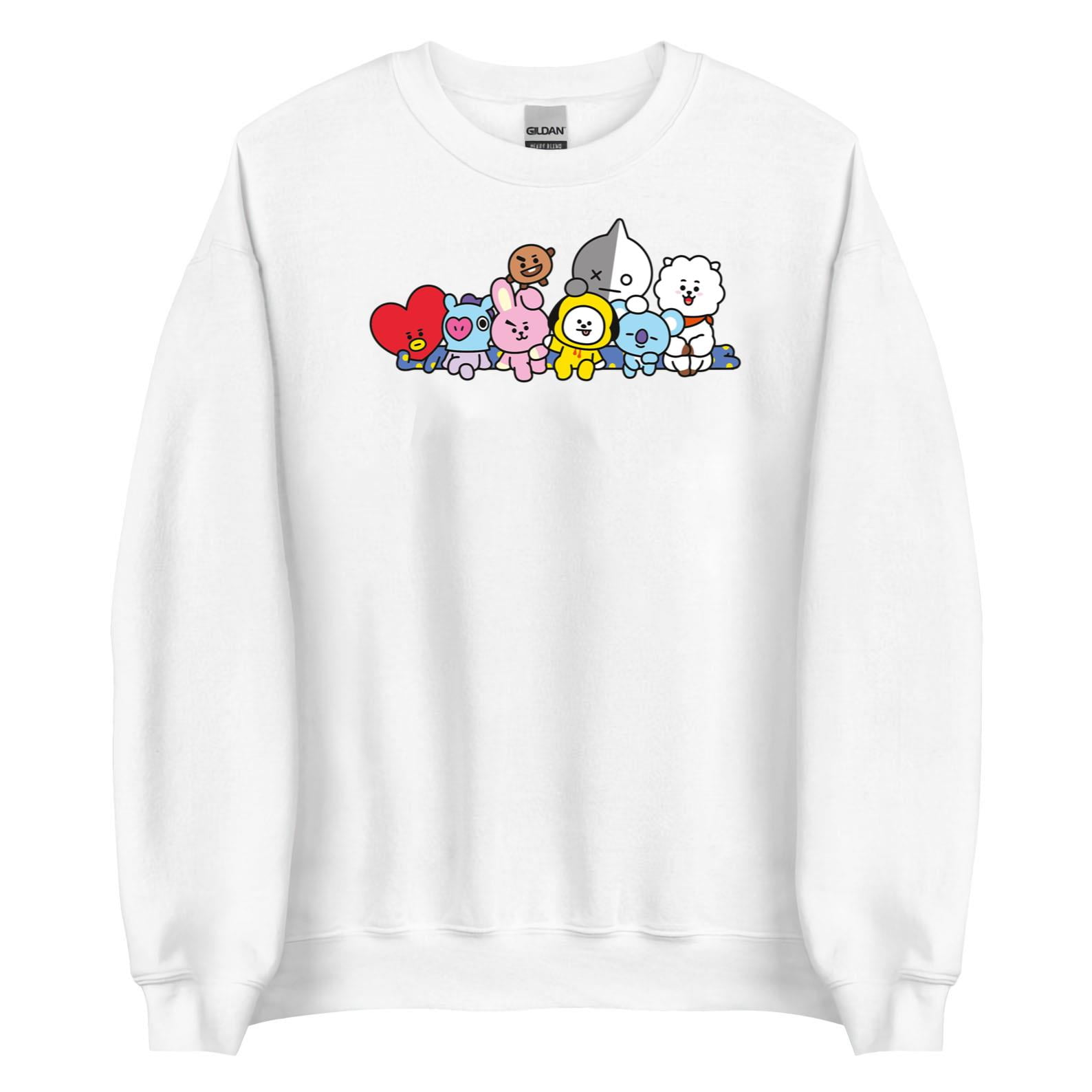 BT21 Characters Shirts,Korean-Pop Shirts,BTS Symbol, Kpop Shirt, Bts ...