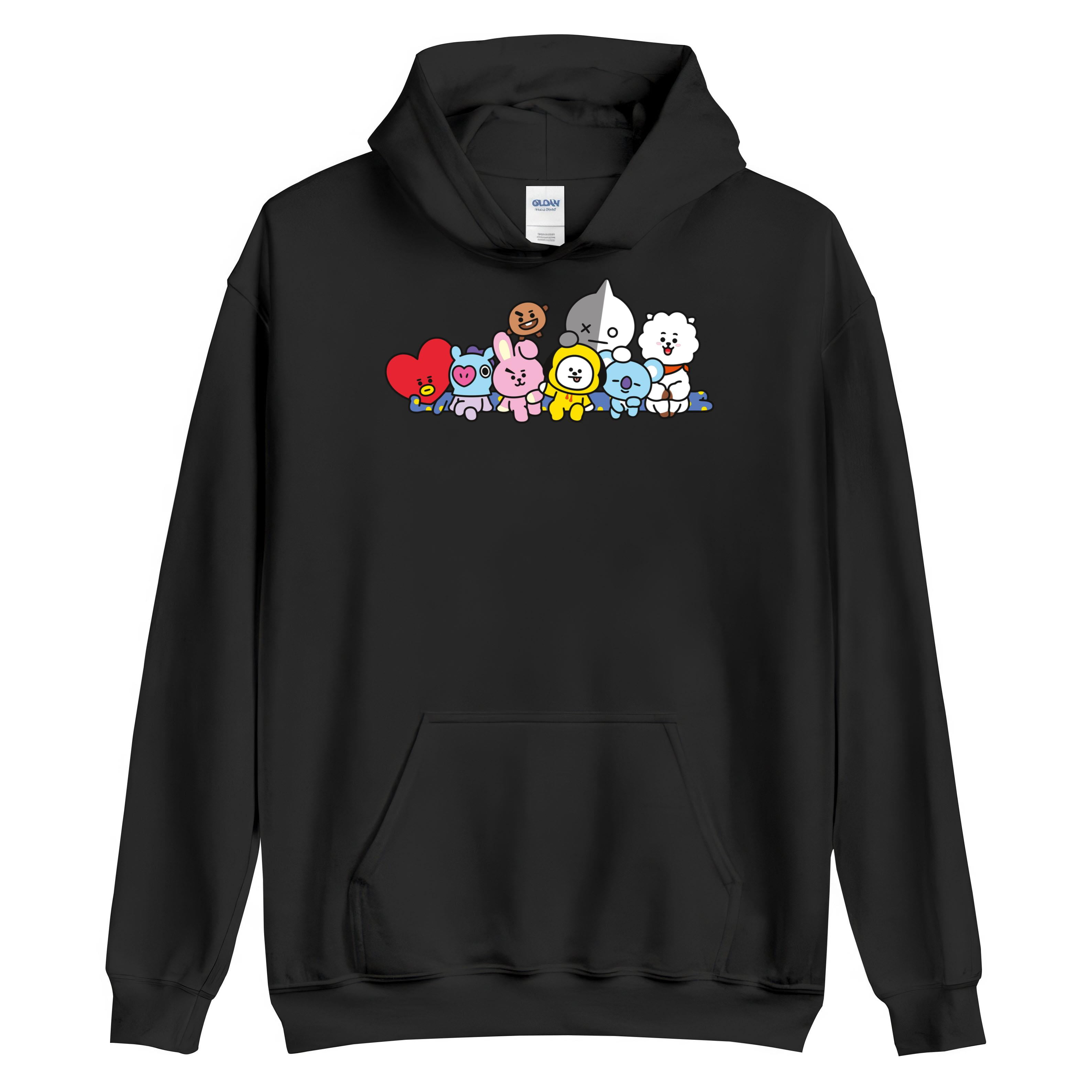 BT21 Characters Shirts,Korean-Pop Shirts,BTS Symbol, Kpop Shirt, Bts ...