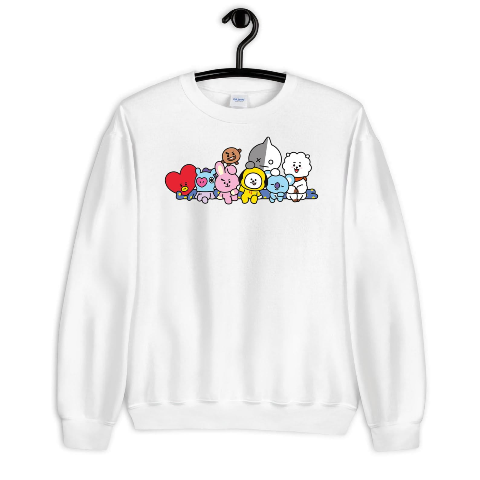 BT21 Characters Shirts,Korean-Pop Shirts,BTS Symbol, Kpop Shirt, Bts ...