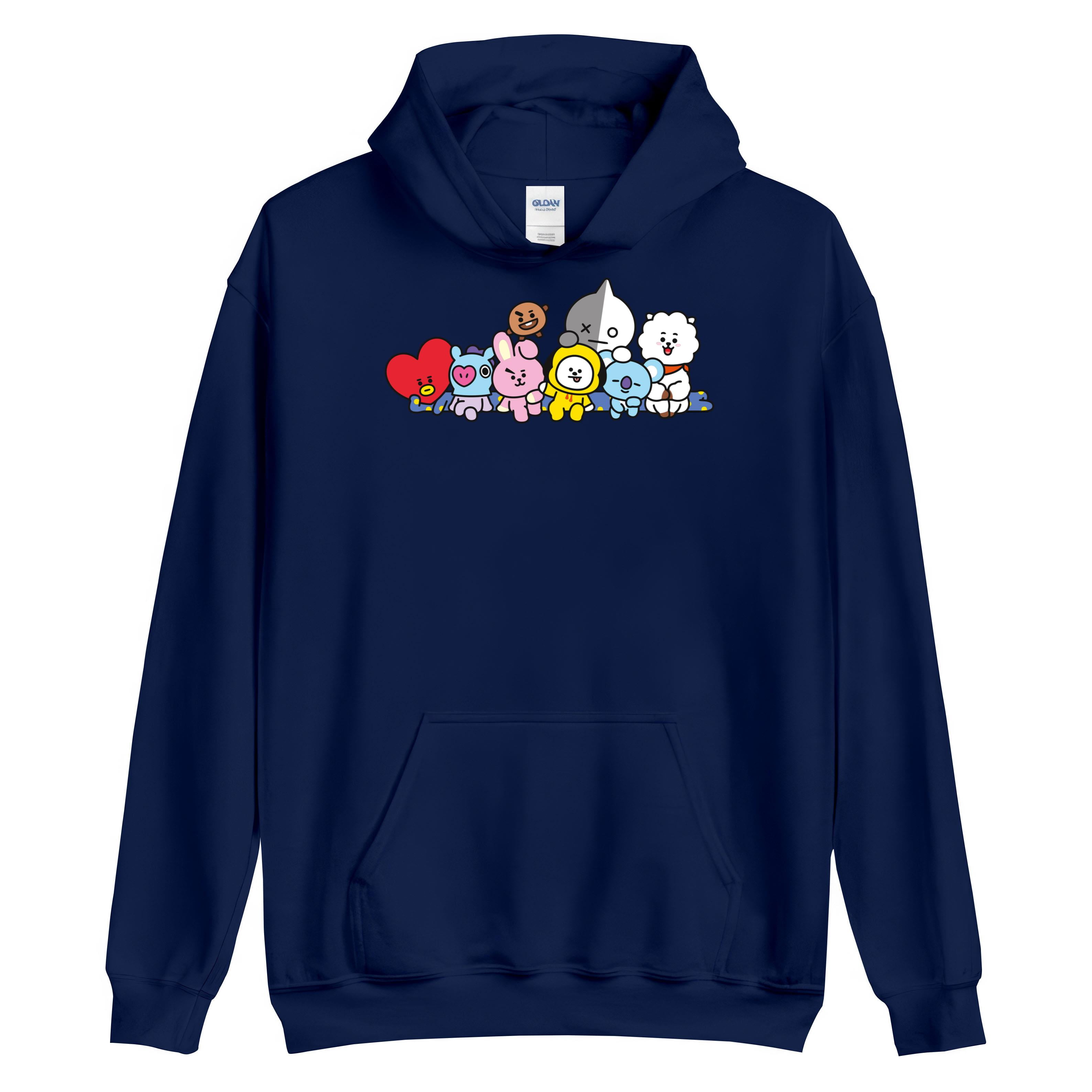 BT21 Characters Shirts,Korean-Pop Shirts,BTS Symbol, Kpop Shirt, Bts ...