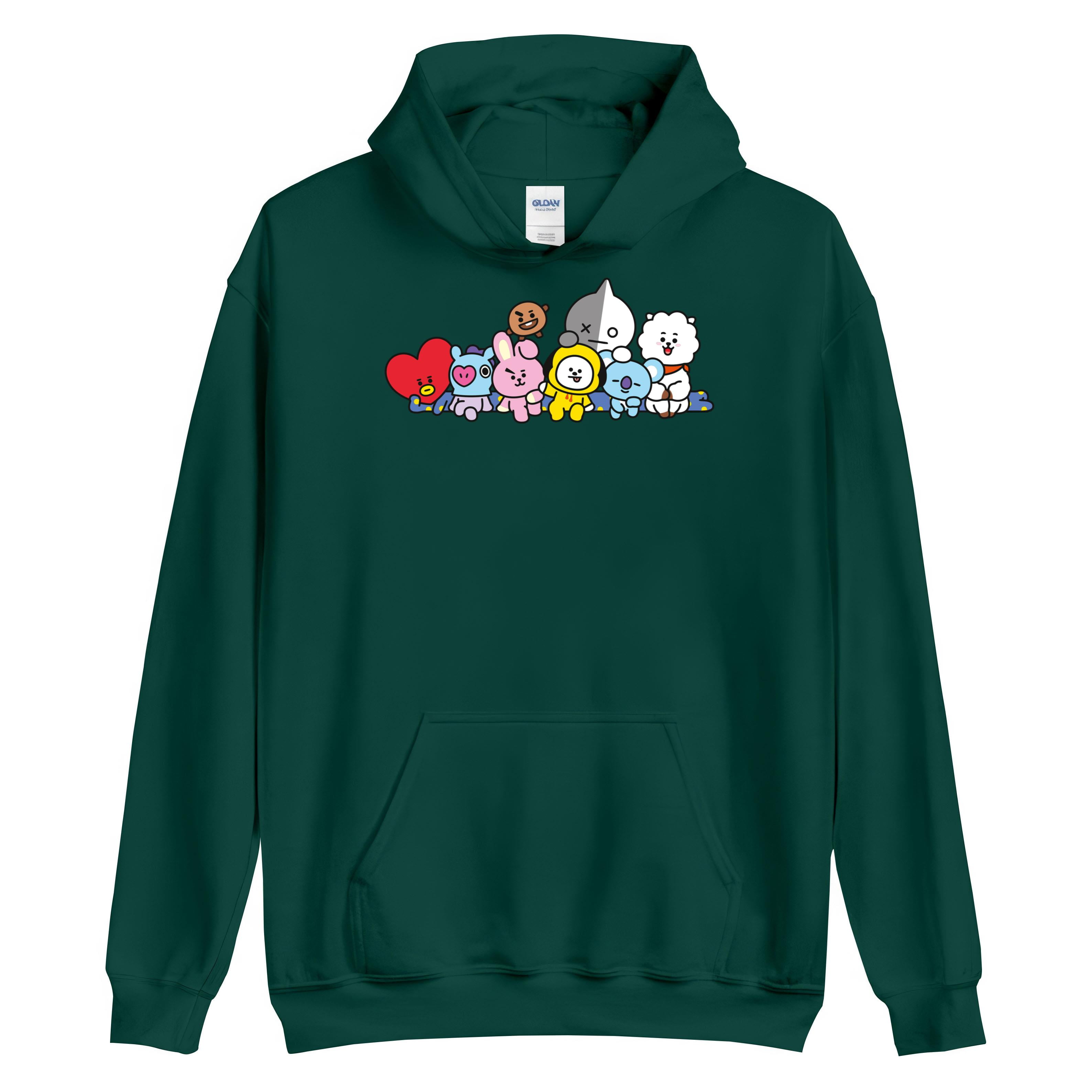 BT21 Characters Shirts,Korean-Pop Shirts,BTS Symbol, Kpop Shirt, Bts ...