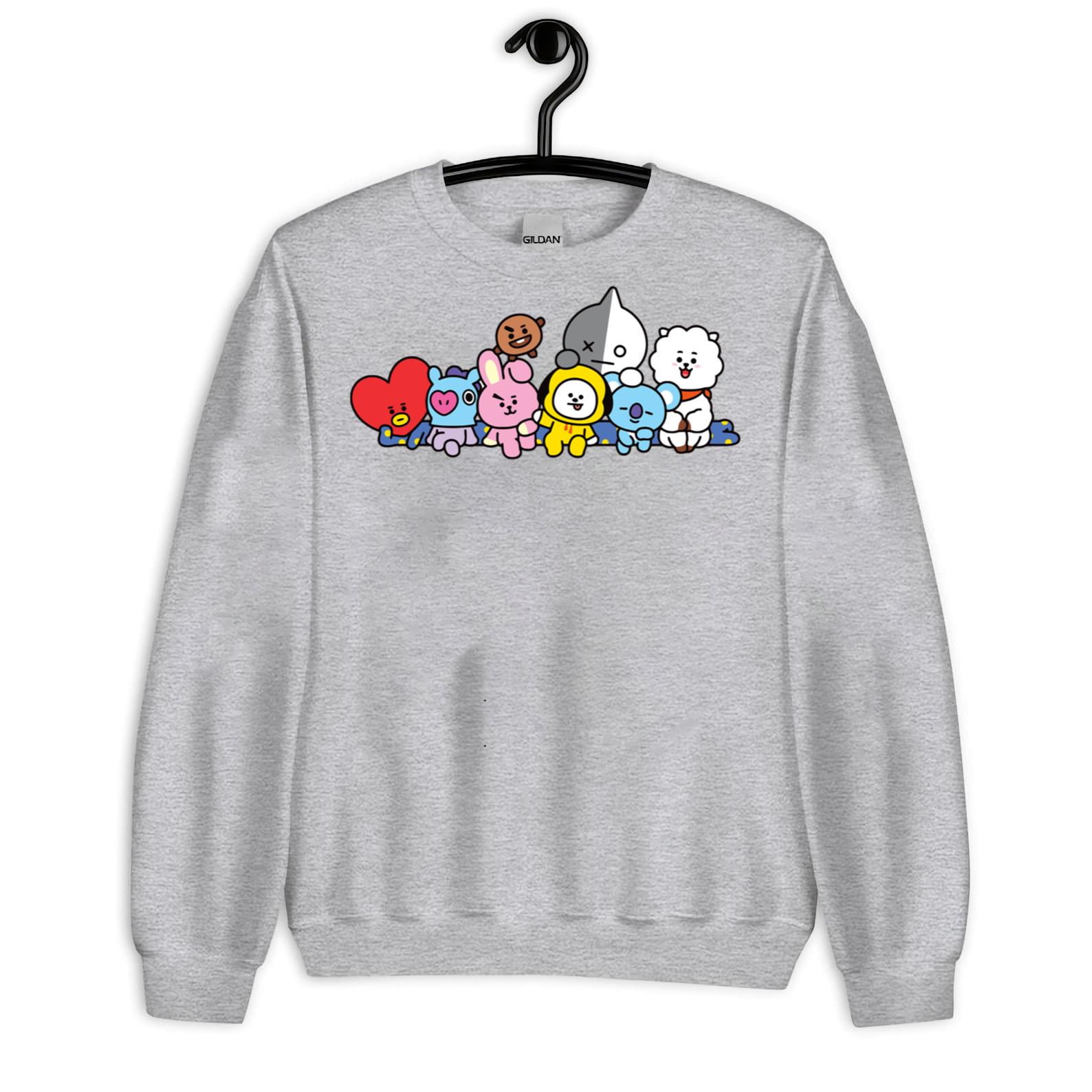 BT21 Characters Shirts,Korean-Pop Shirts,BTS Symbol, Kpop Shirt, Bts ...