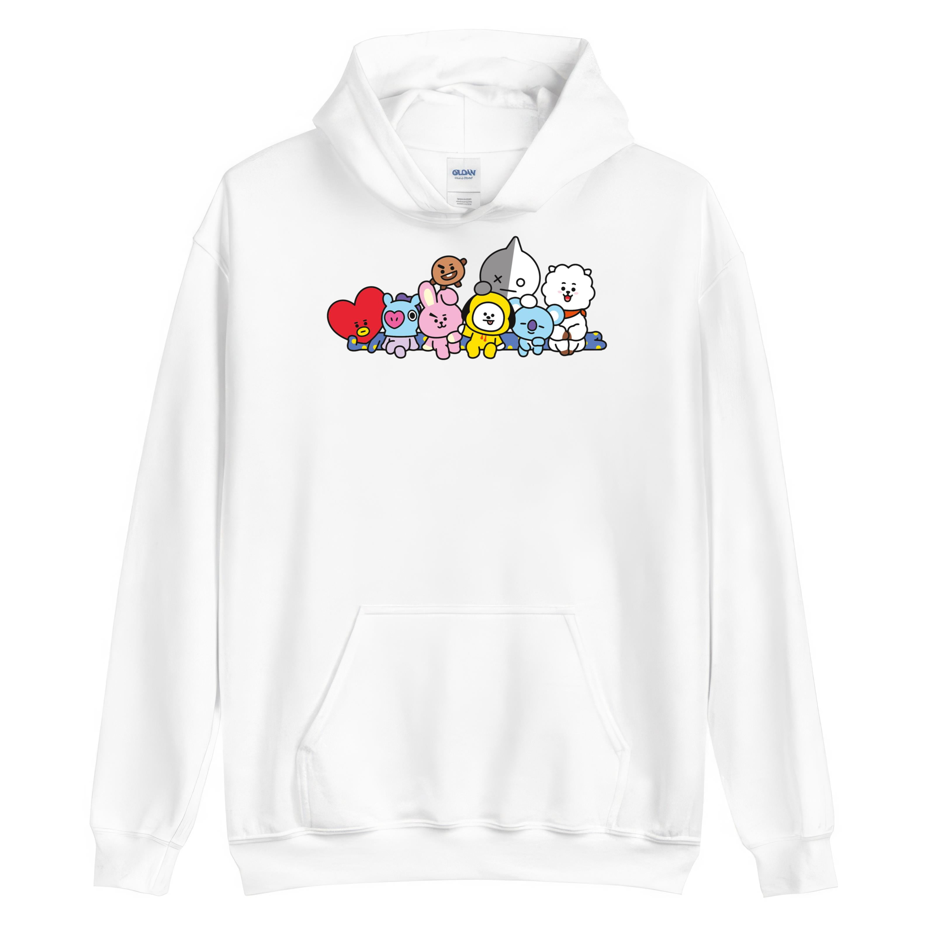 BT21 Characters Shirts,Korean-Pop Shirts,BTS Symbol, Kpop Shirt, Bts ...