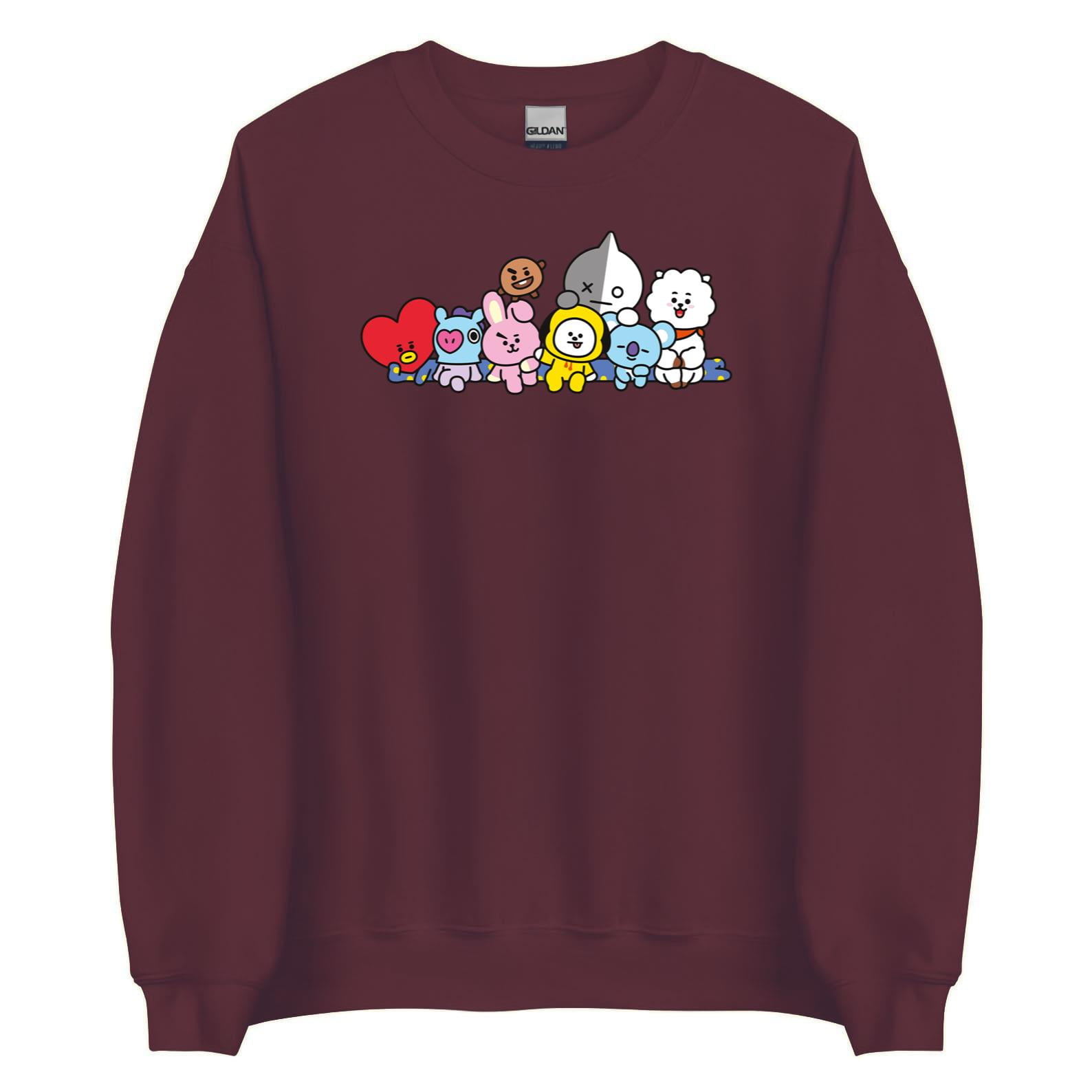 BT21 Characters Shirts,Korean-Pop Shirts,BTS Symbol, Kpop Shirt, Bts ...