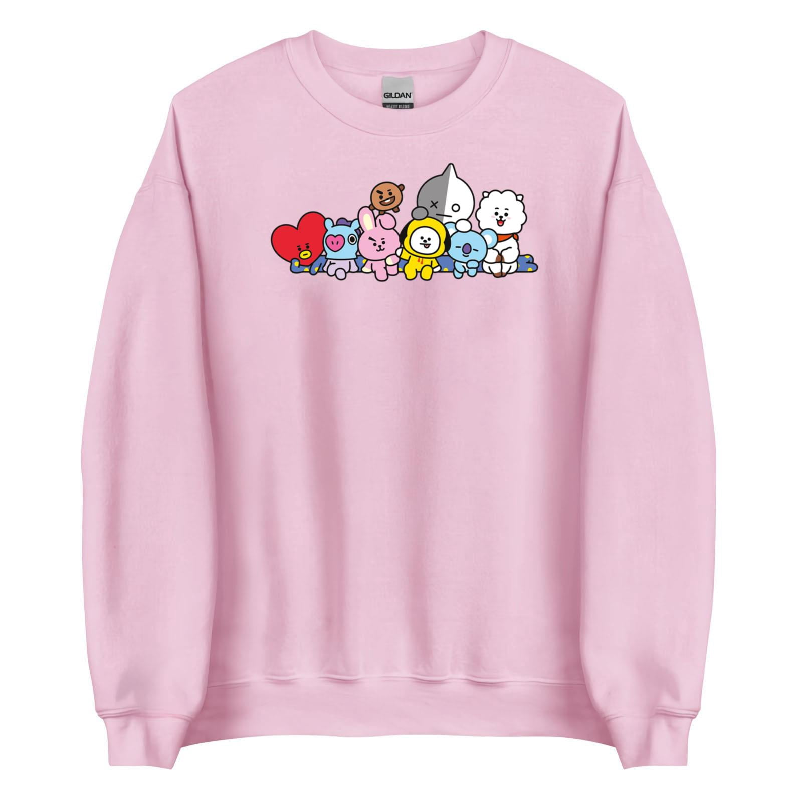 BT21 Characters Shirts,Korean-Pop Shirts,BTS Symbol, Kpop Shirt, Bts ...