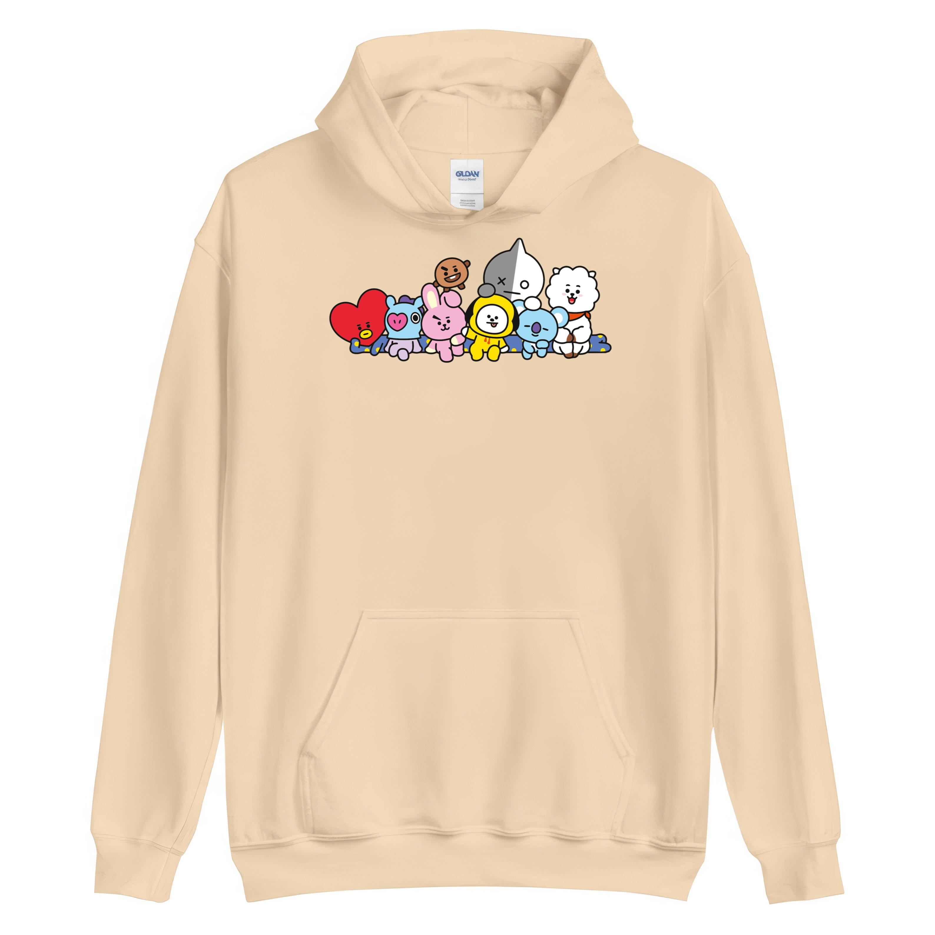 BT21 Characters Shirts,Korean-Pop Shirts,BTS Symbol, Kpop Shirt, Bts ...