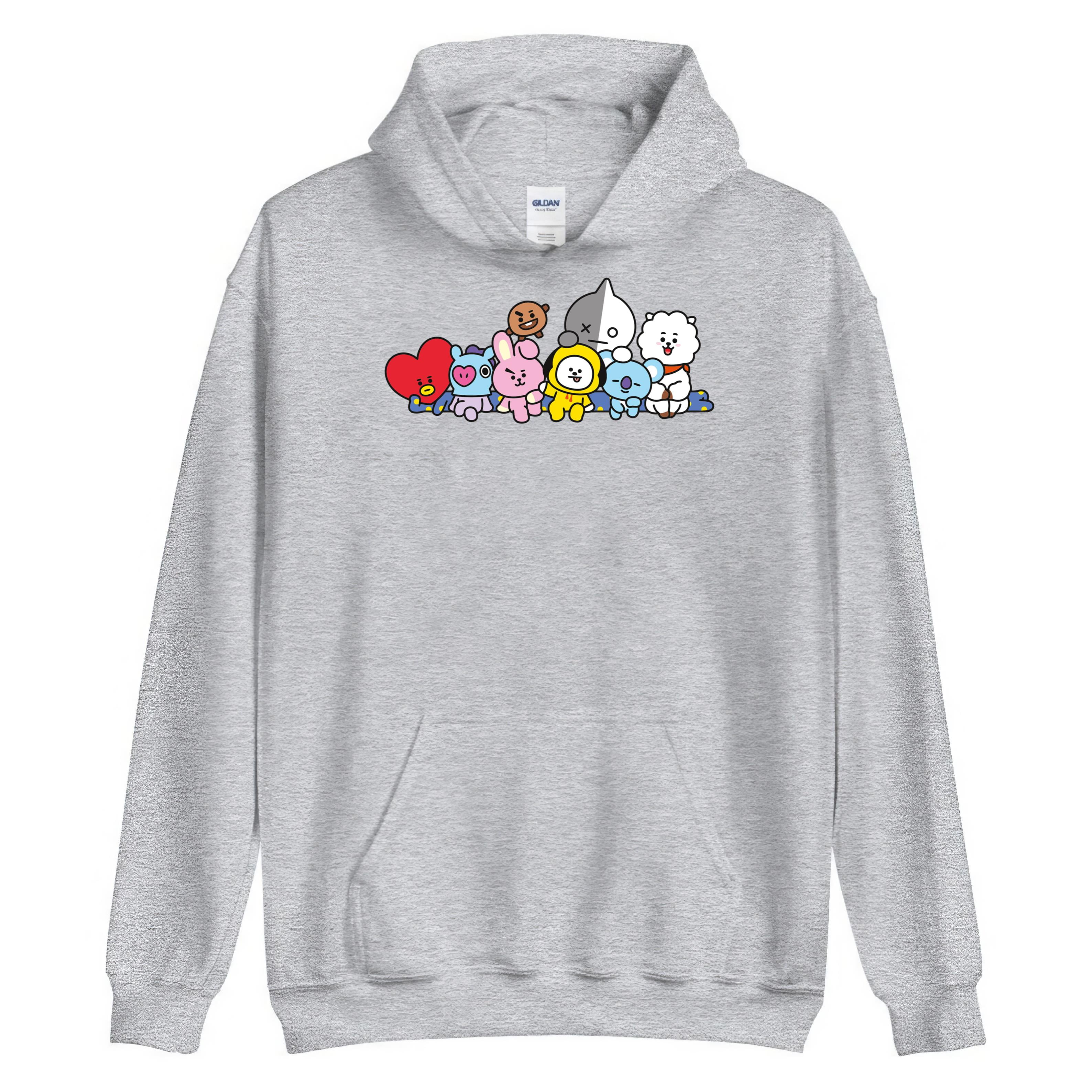 BT21 Characters Shirts,Korean-Pop Shirts,BTS Symbol, Kpop Shirt, Bts ...