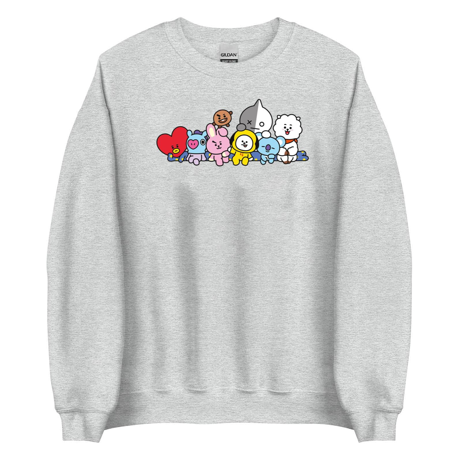 BT21 Characters Shirts,Korean-Pop Shirts,BTS Symbol, Kpop Shirt, Bts ...