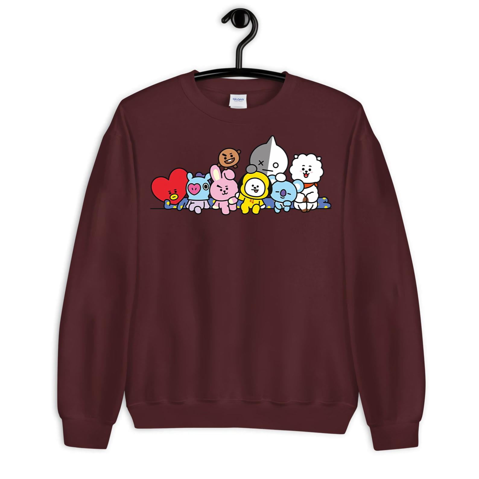 BT21 Characters Shirts,Korean-Pop Shirts,BTS Symbol, Kpop Shirt, Bts ...