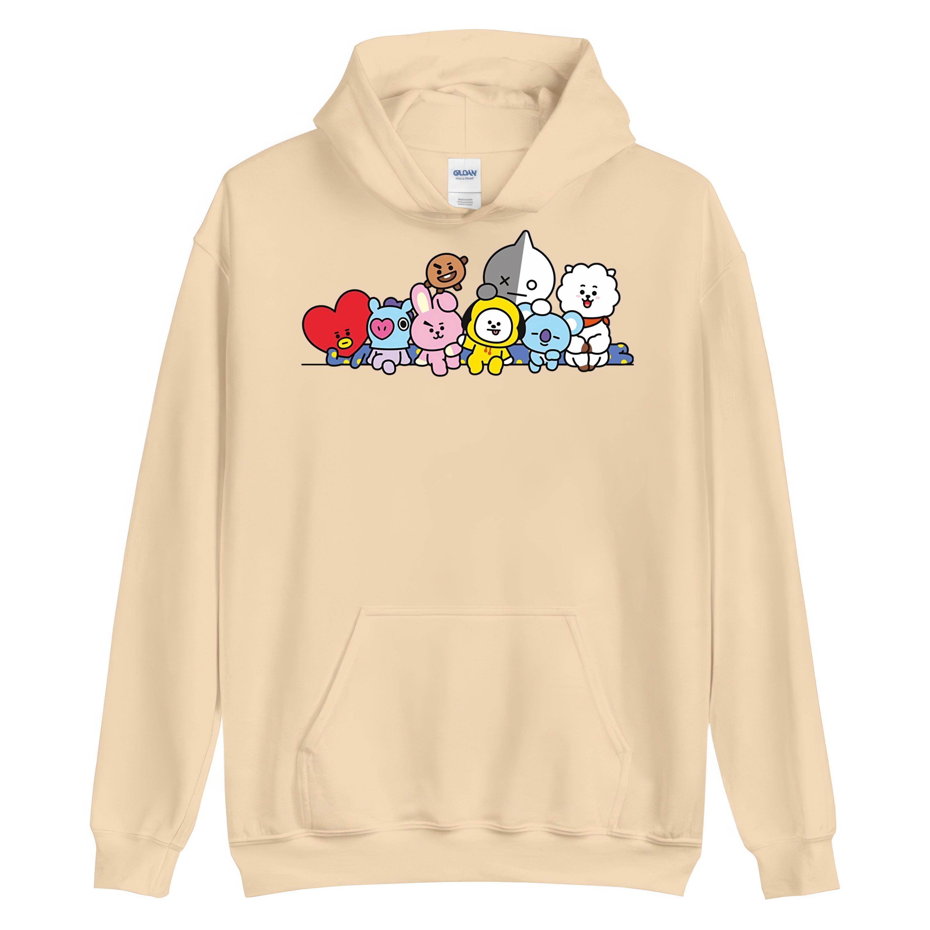BT21 Characters Shirts,Korean-Pop Shirts,BTS Symbol, Kpop Shirt, Bts ...