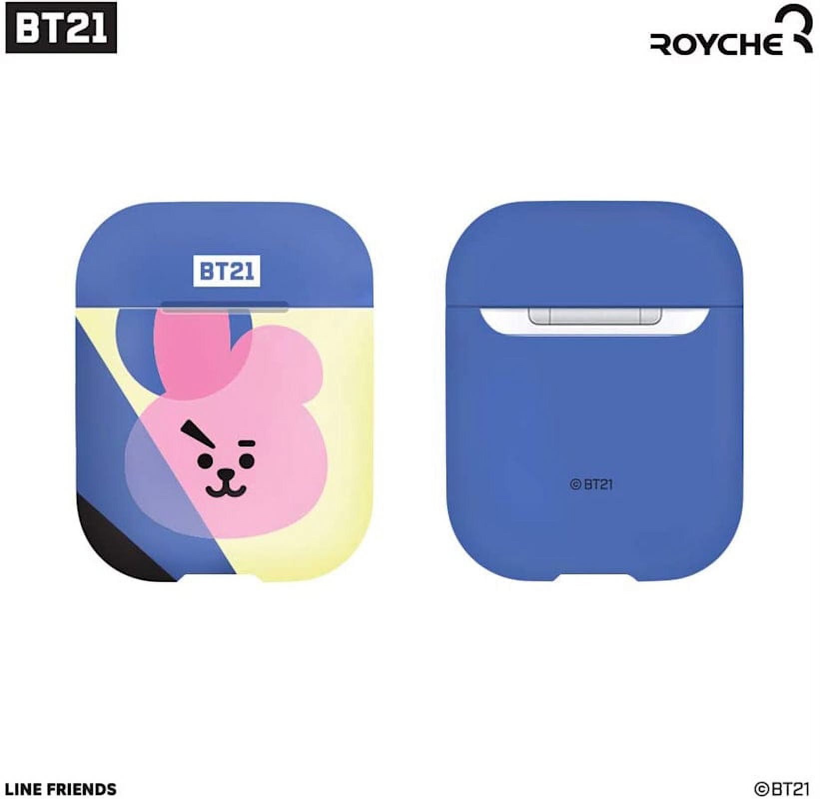 BT21 Cooky Airpod Case - Concept & Designe by Jungkook, Officially ...