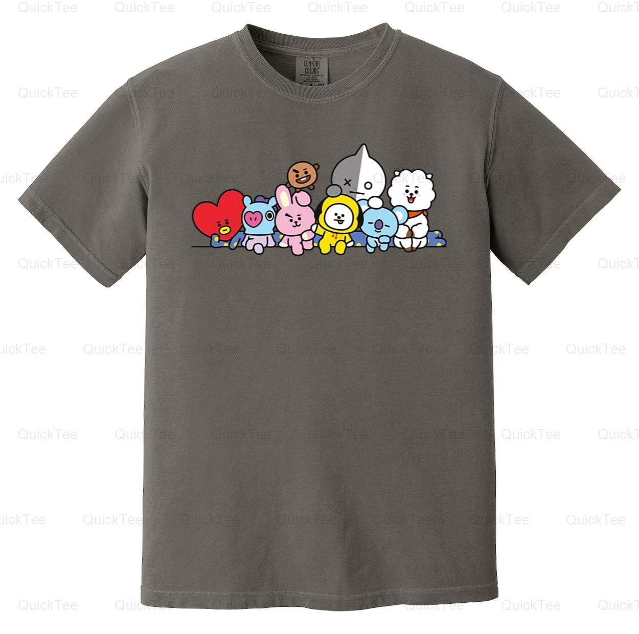 BT21 Cute Characters Korean-Pop BTS Kpop Symbol Fan Gift Comfort Color ...