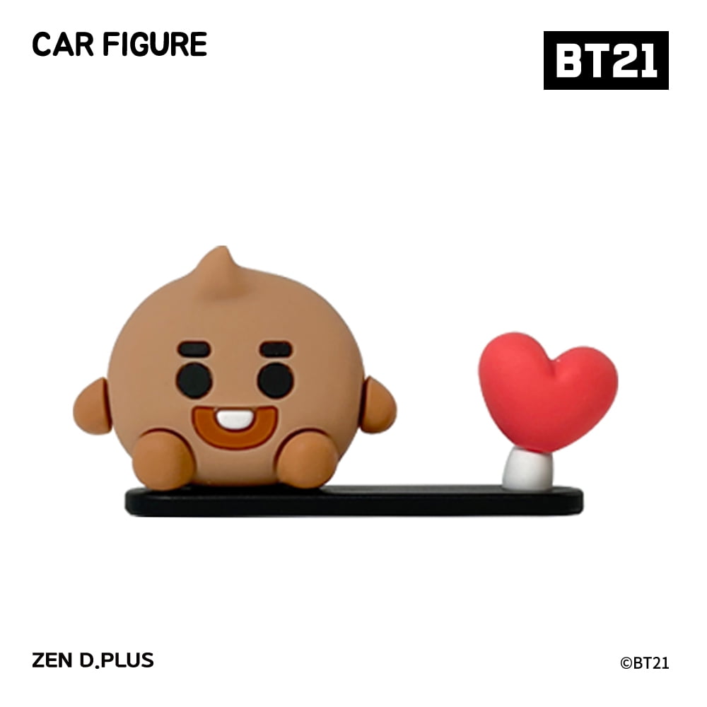 BT21 LITTLE BUDDY Car Monitor Dashboard Figure by BTS (Shooky) - Walmart.com
