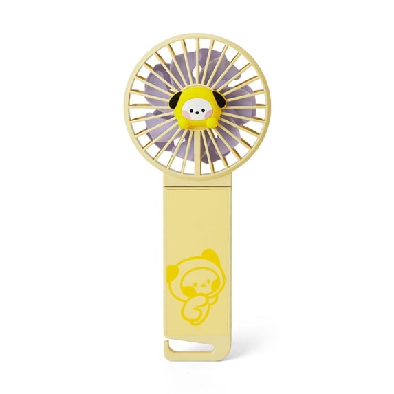 BT21 MININI Dual Blade Portable Handheld Personal Handy Fan by BTS ...