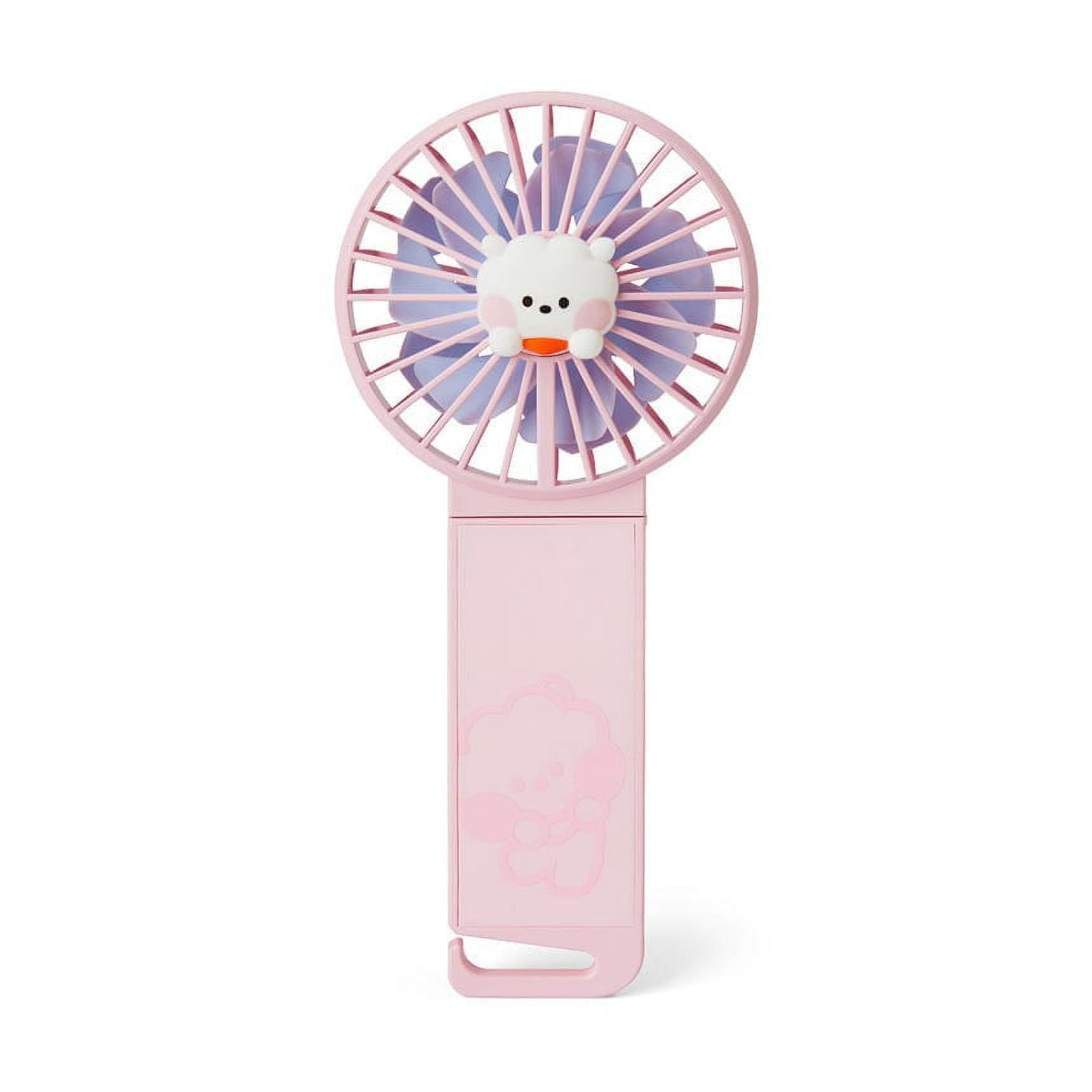 BT21 MININI Dual Blade Portable Handheld Personal Handy Fan by BTS (RJ ...