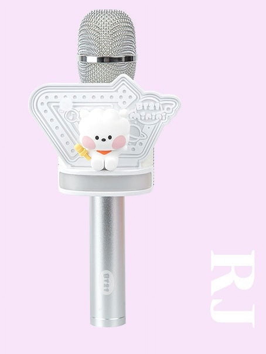 BT21 MININI LED Wireless Bluetooth Mic by BTS (RJ) - Walmart.com