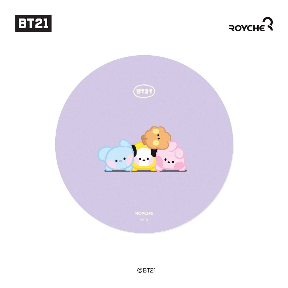 BT21 MININI Mouse Pad by BTS (Koya/Shooky/Chimmy/Cooky) - Walmart.com