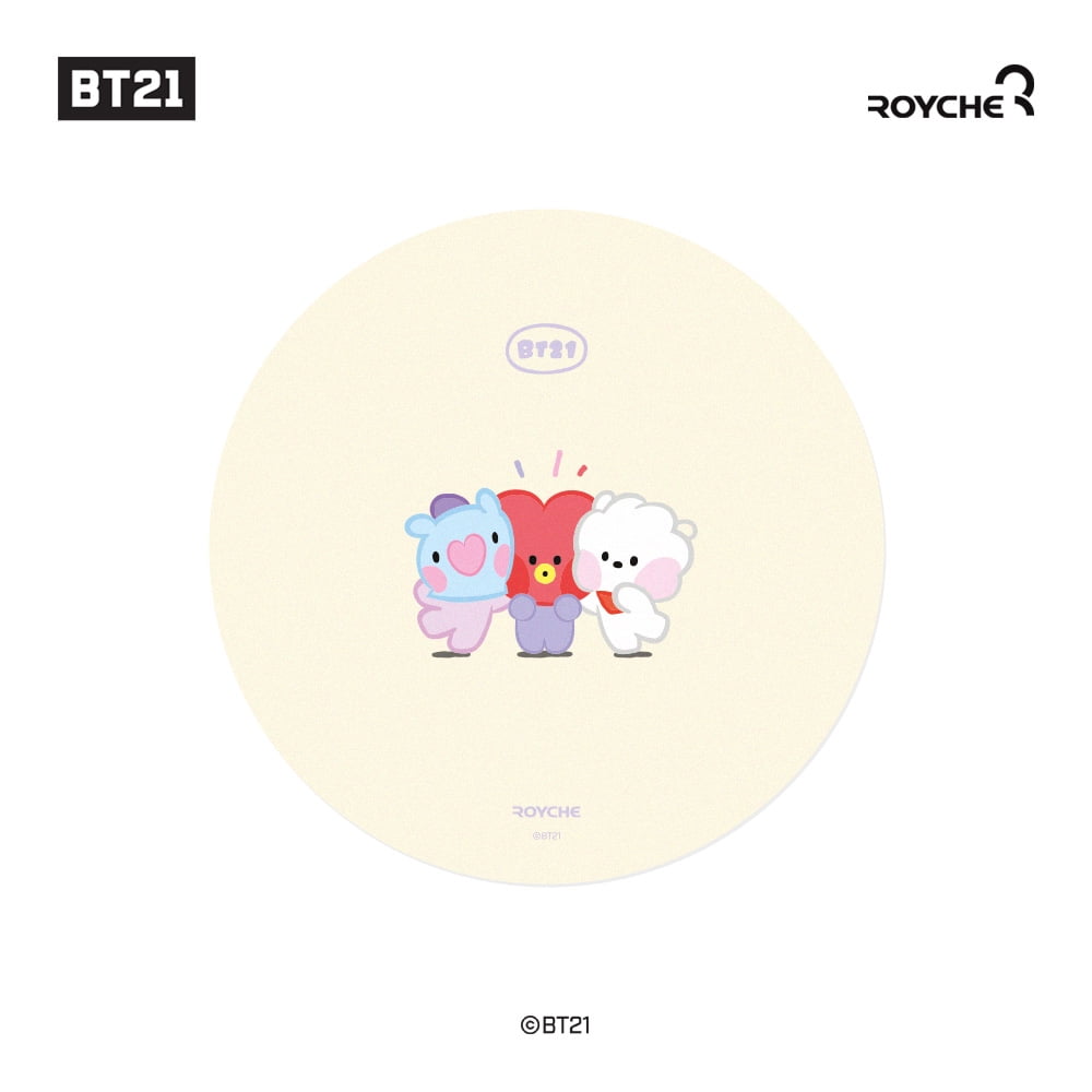 BT21 MININI Mouse Pad by BTS (RJ/Mang/Tata) - Walmart.com