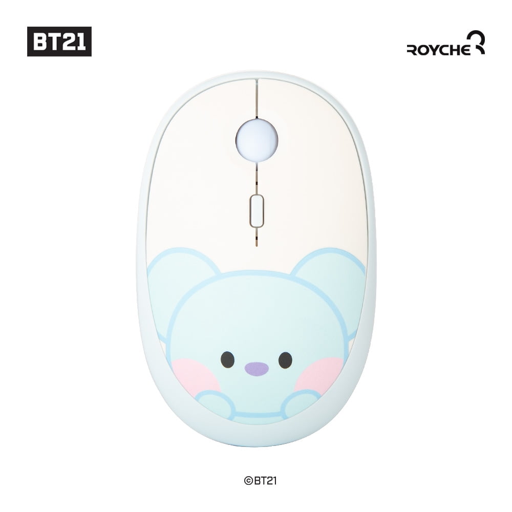 BT21 MININI multi-pairing wireless mouse by BTS (Koya) - Walmart.com
