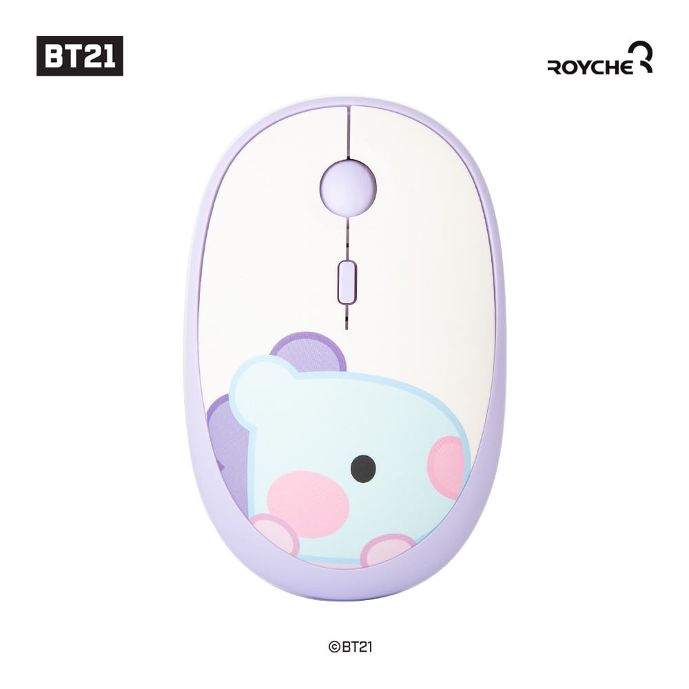 BT21 MININI multi-pairing wireless mouse by BTS (Mang) - Walmart.com