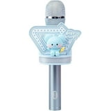 ROYCHE BT21 Minini LED Bluetooth Wireless Mic, Speaker, Karaoke Party ...