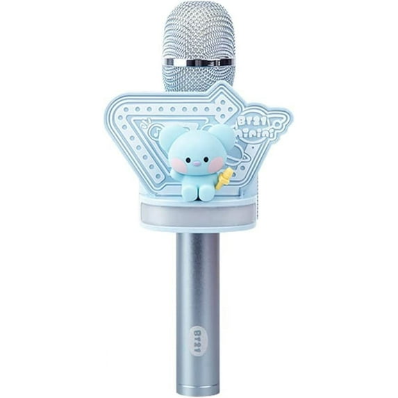 ROYCHE BT21 Minini LED Bluetooth Wireless Mic, Speaker, Karaoke Party ...
