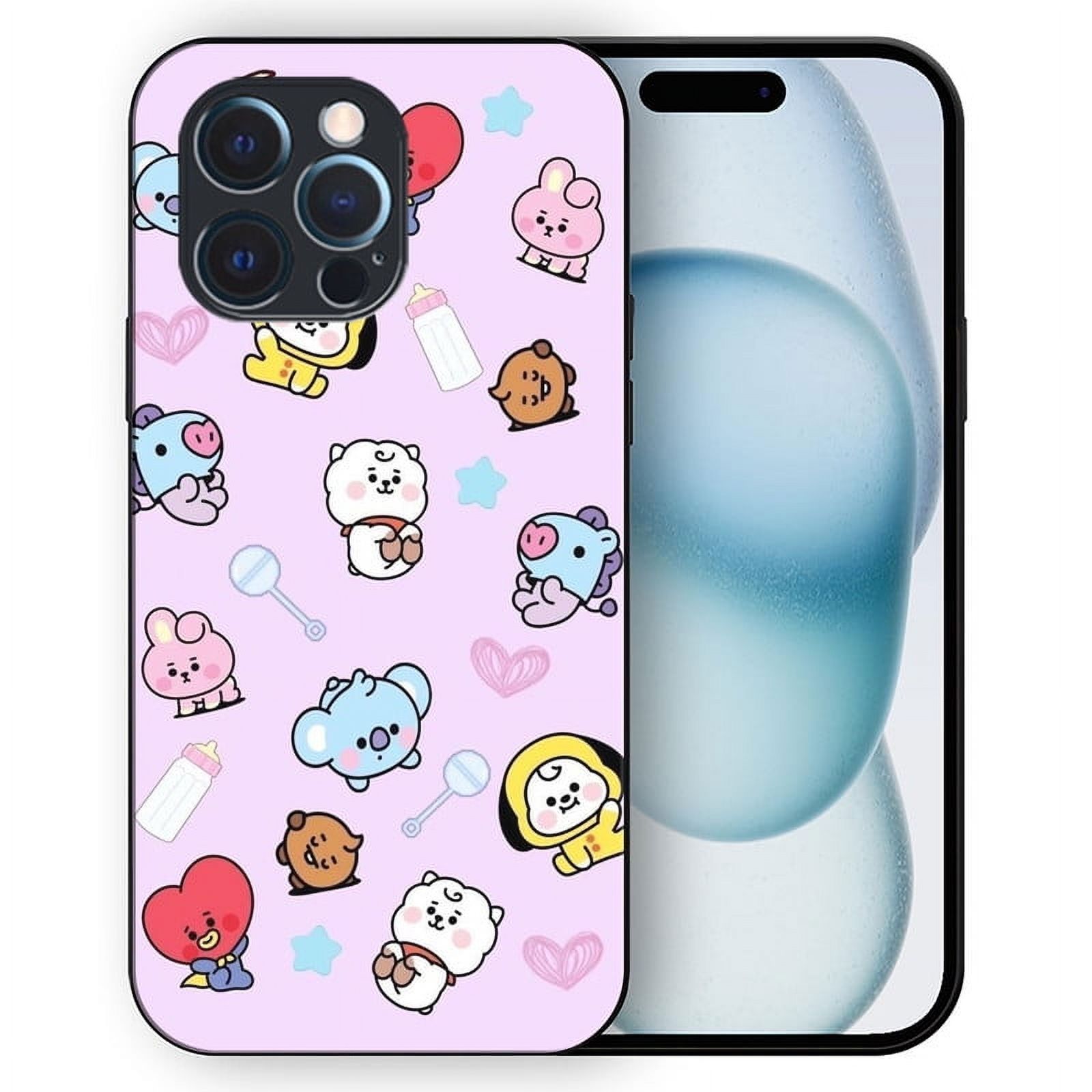 BT21 Phone Case,for iPhone 12 Pro Max Phone case , designed with a BT21 ...