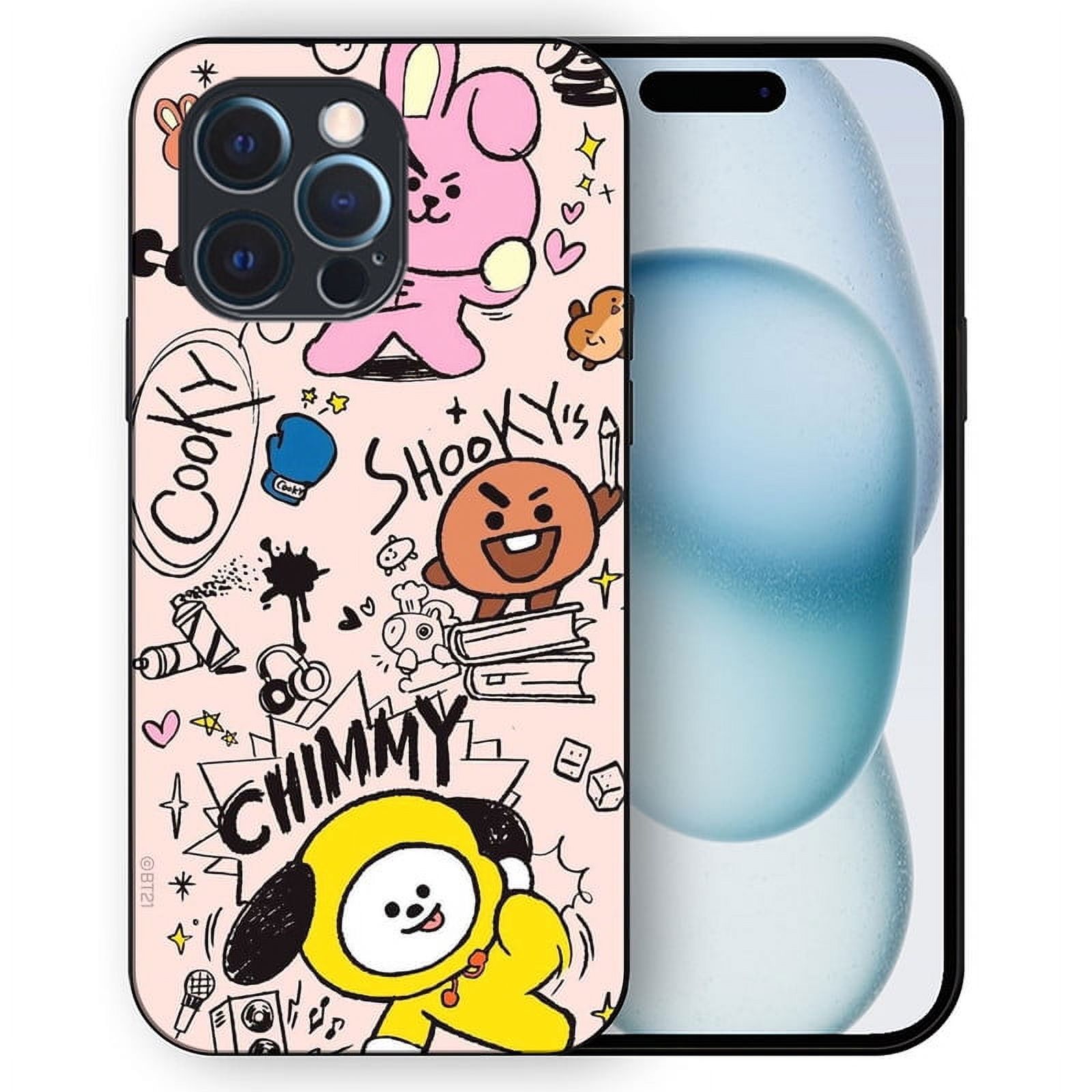 BT21 Phone Case, for iPhone 15 Pro Max Phone case , featuring a print ...