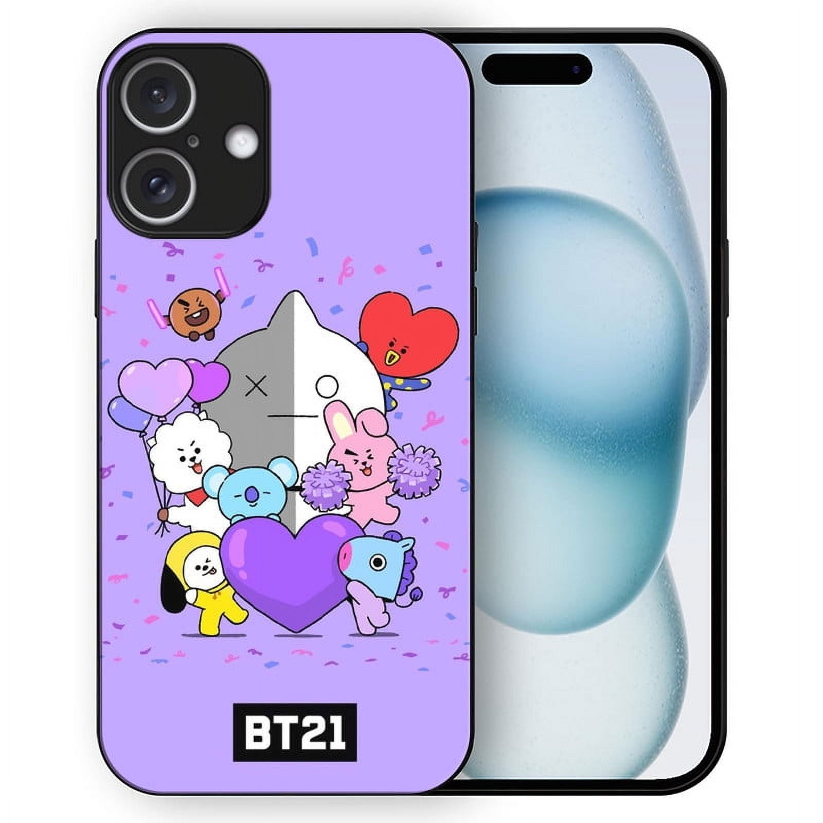 BT21 Phone Case, providing superior shock protection, a gift for BT21 ...