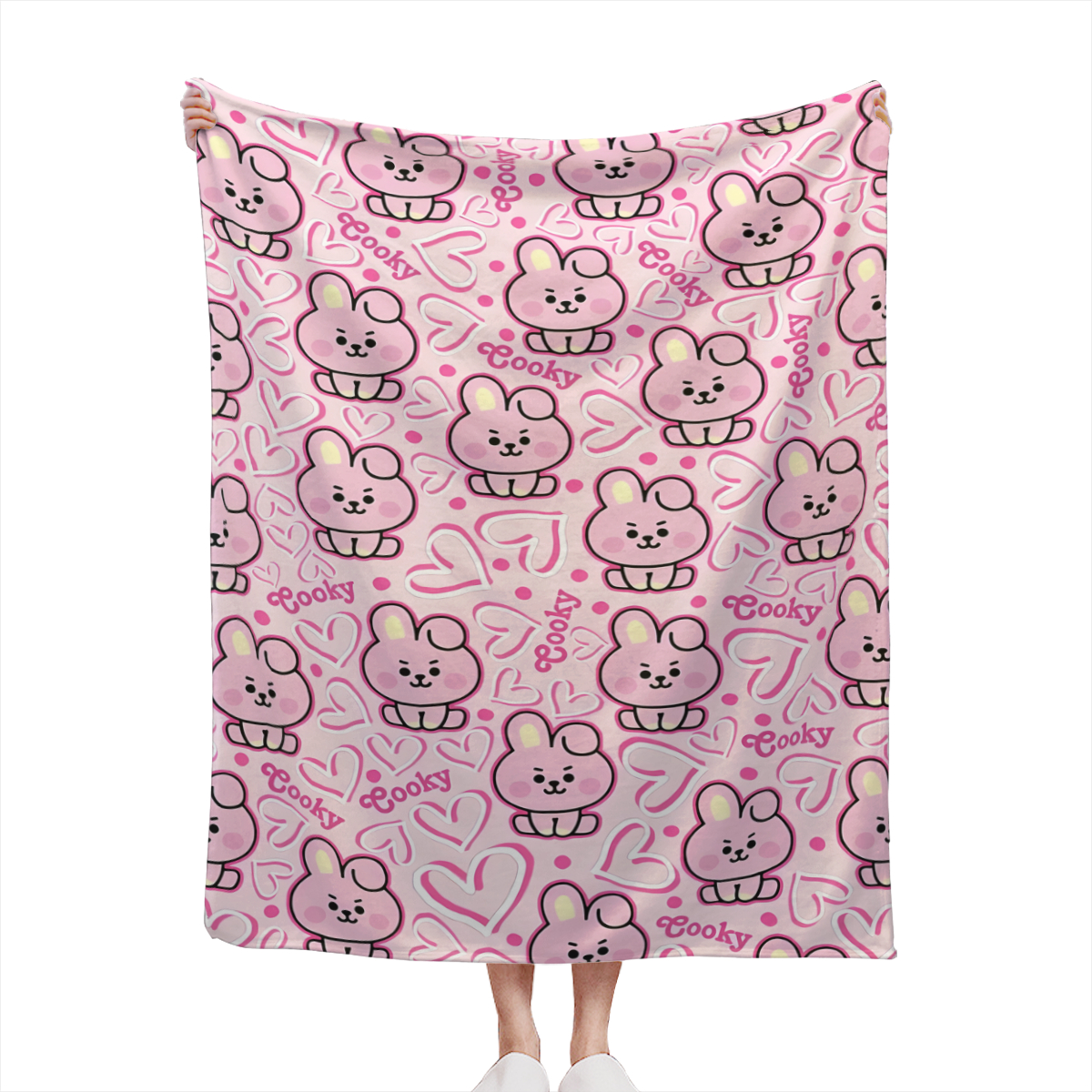 BT21 Throw Blanket for Girls, Women, Boys 50x60 Inch - Walmart.com