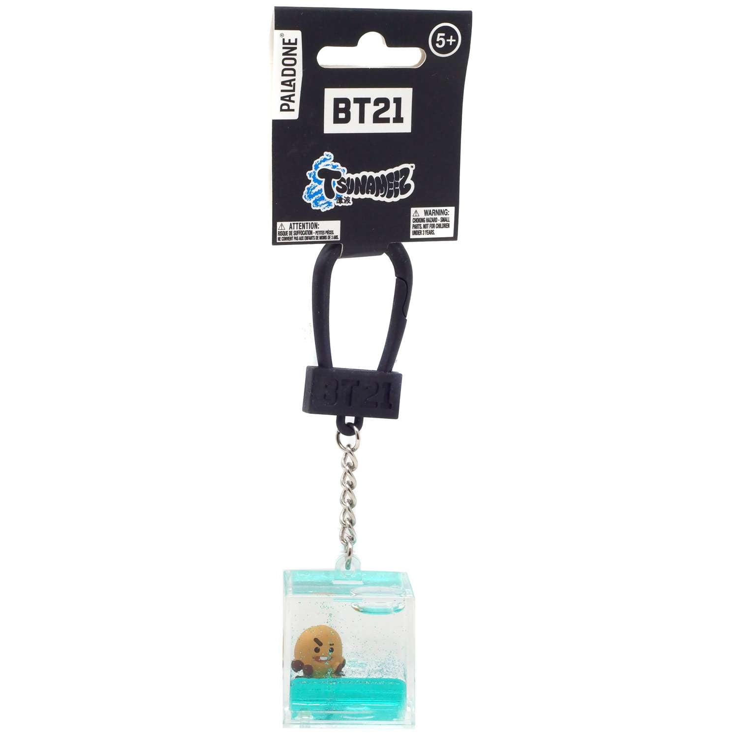 BT21 Tsunameez Shooky Keychain - Walmart.com