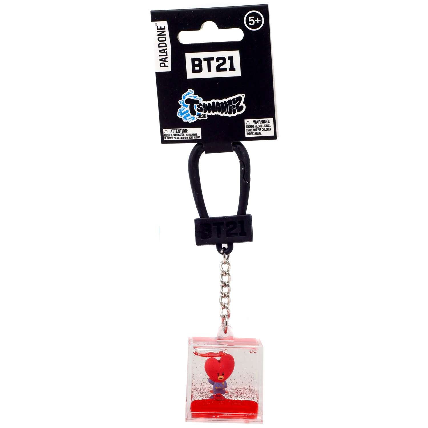 BT21 Tsunameez Tata Keychain - Walmart.com