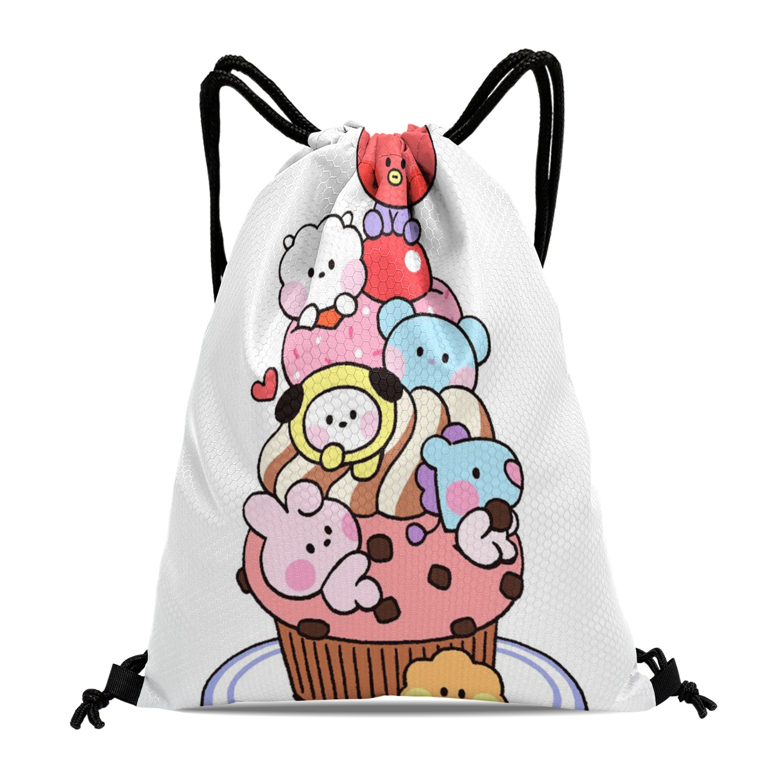 BT21 Versatile Bag:Waterproof design, suitable for fitness, hiking ...
