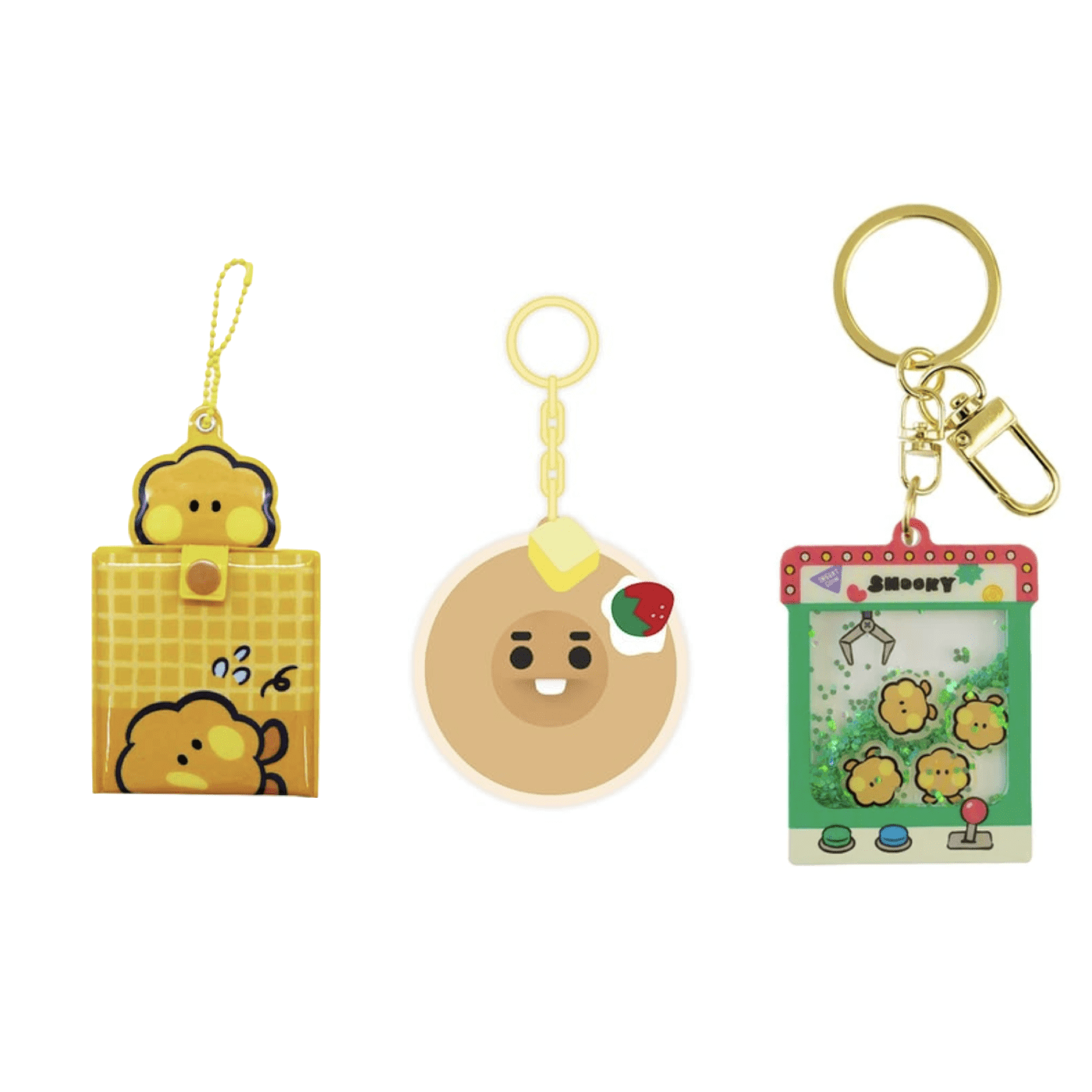 BT21 minini Keyring SET - SHOOKY - Walmart.com
