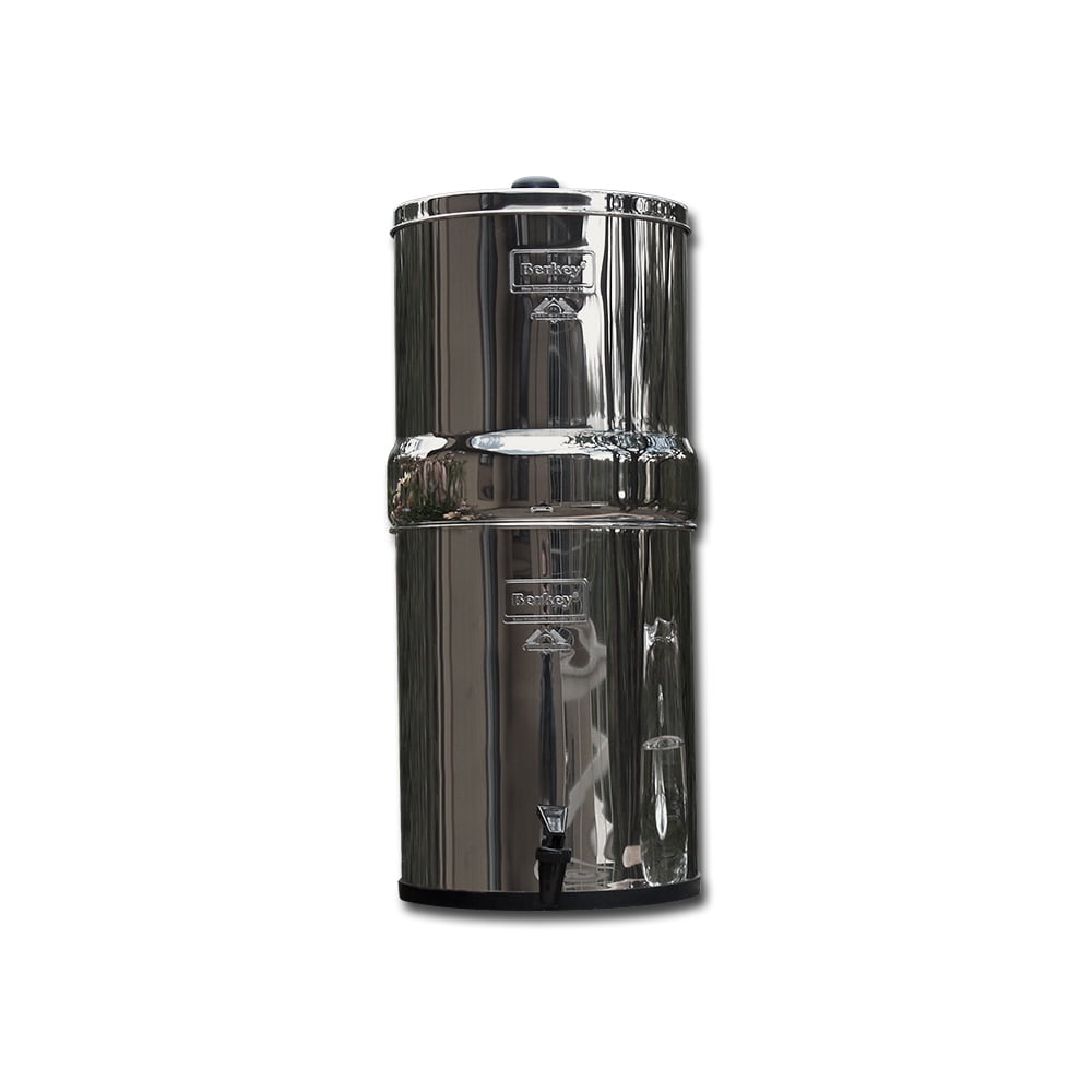 Berkey BT2X2-BB Stainless Steel Travel Water Filter - Drinking Purifier ...