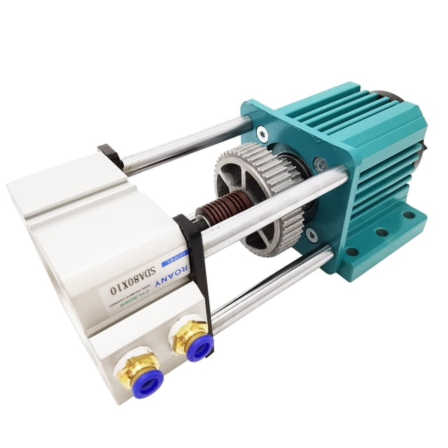 BT30 Cylinder Pneumatic Tool Change Spindle Non-Power Spindle for ...
