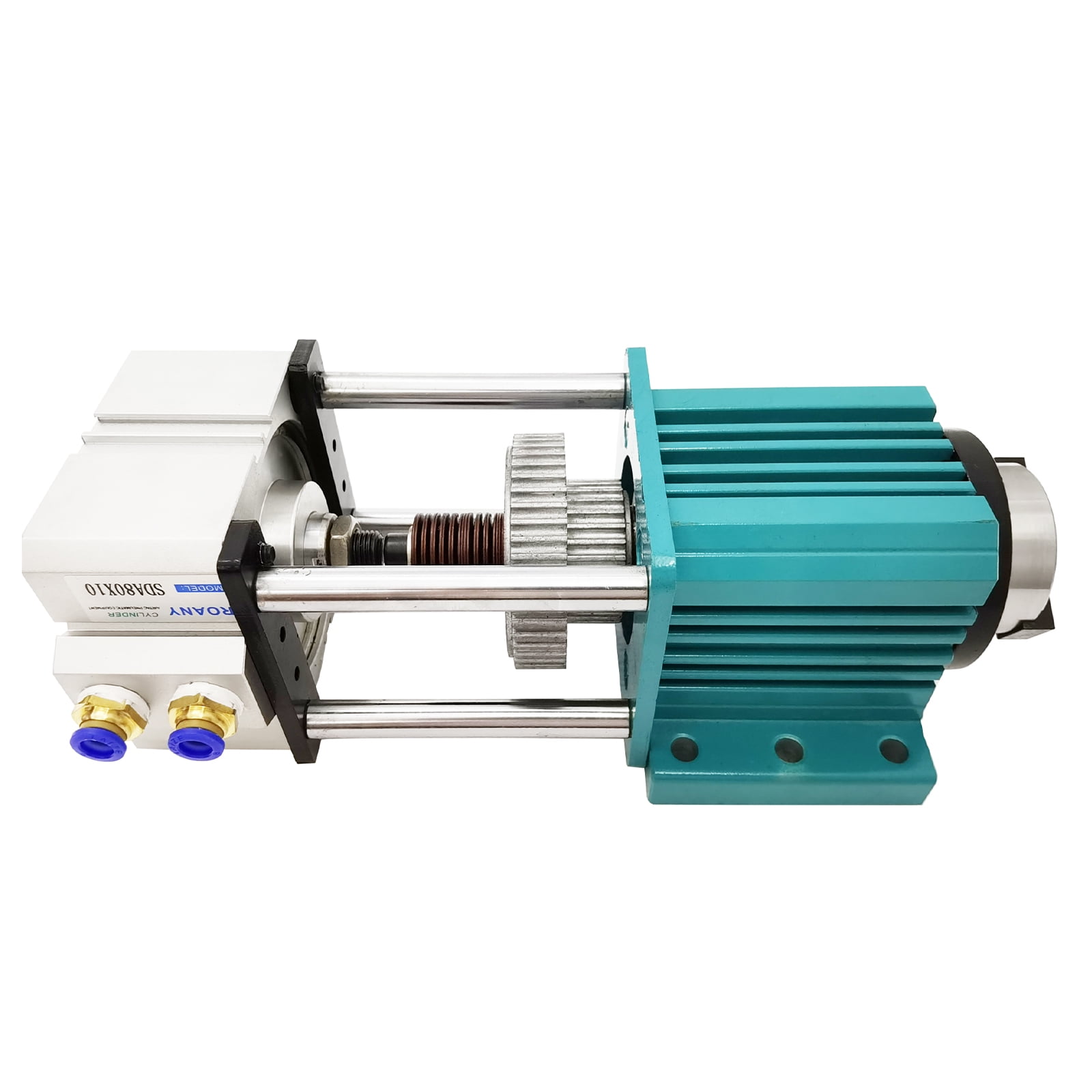 BT30 Non-powered spindle Cylinder Pneumatic Tool Change Spindle ...