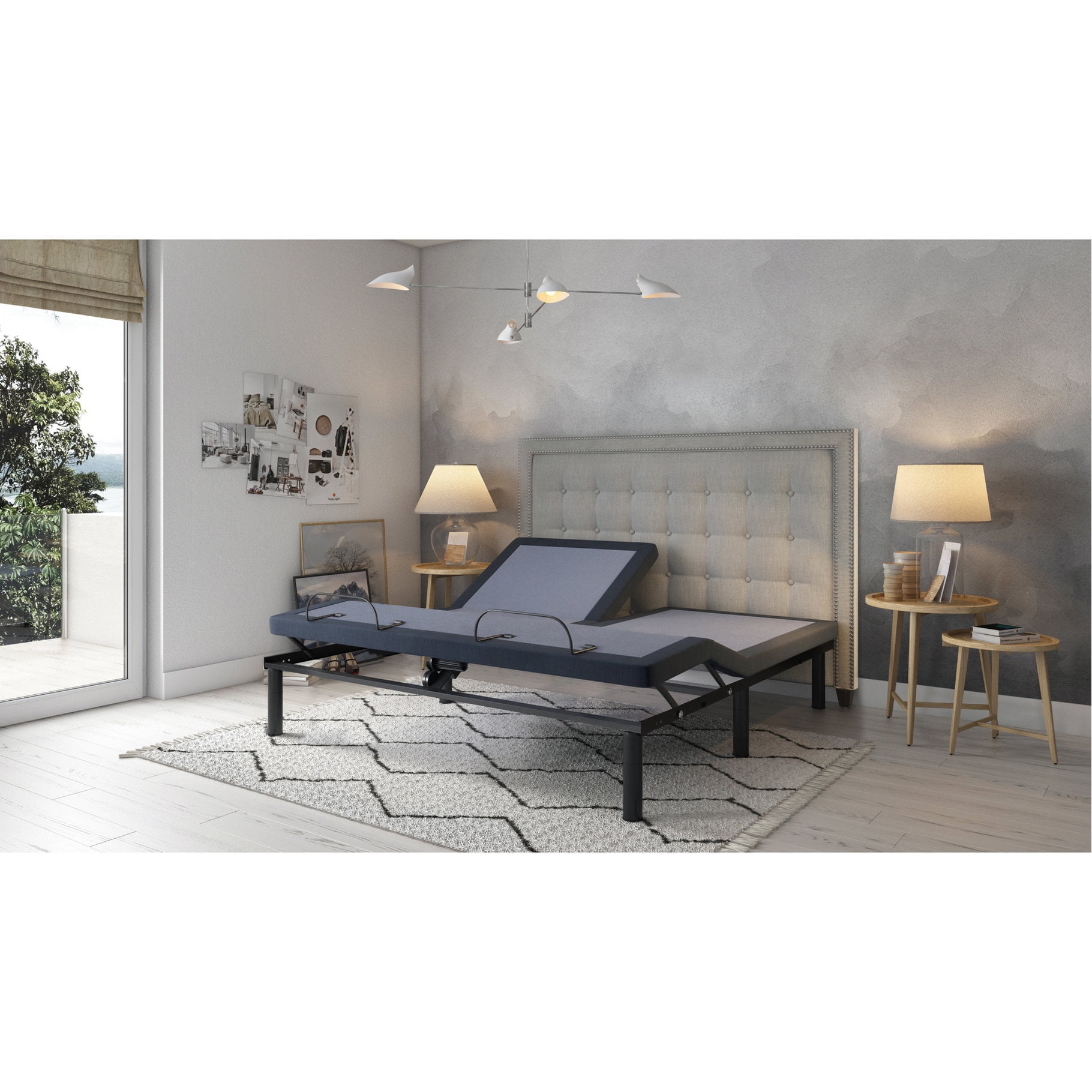 BT3000 Bed Base | Wireless Remote Control | Head & Foot Adjustment ...