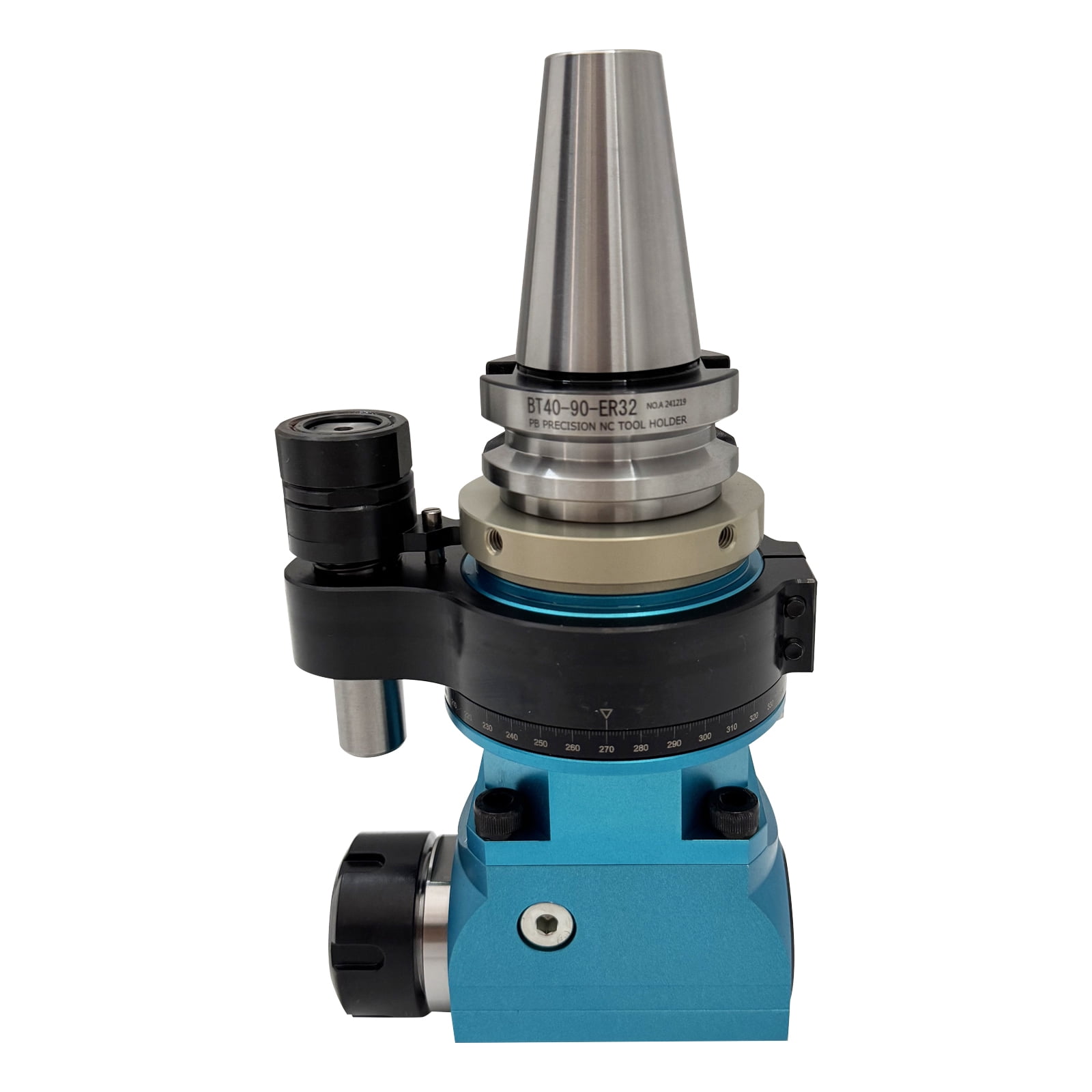 BT40 90-Degree Side Milling Head for CNC Machine Metalworking Precision ...