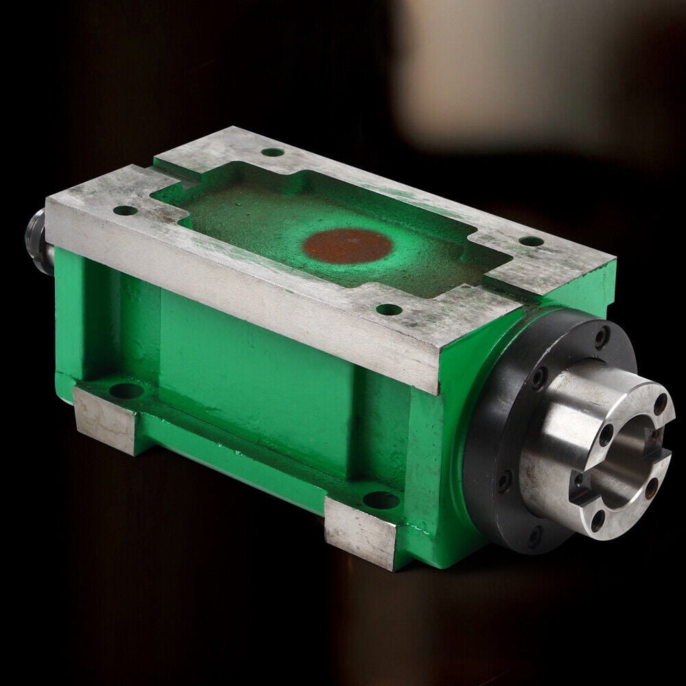 BT40 Spindle Unit Power Milling Head CNC Drilling Power Waterproof Unit ...
