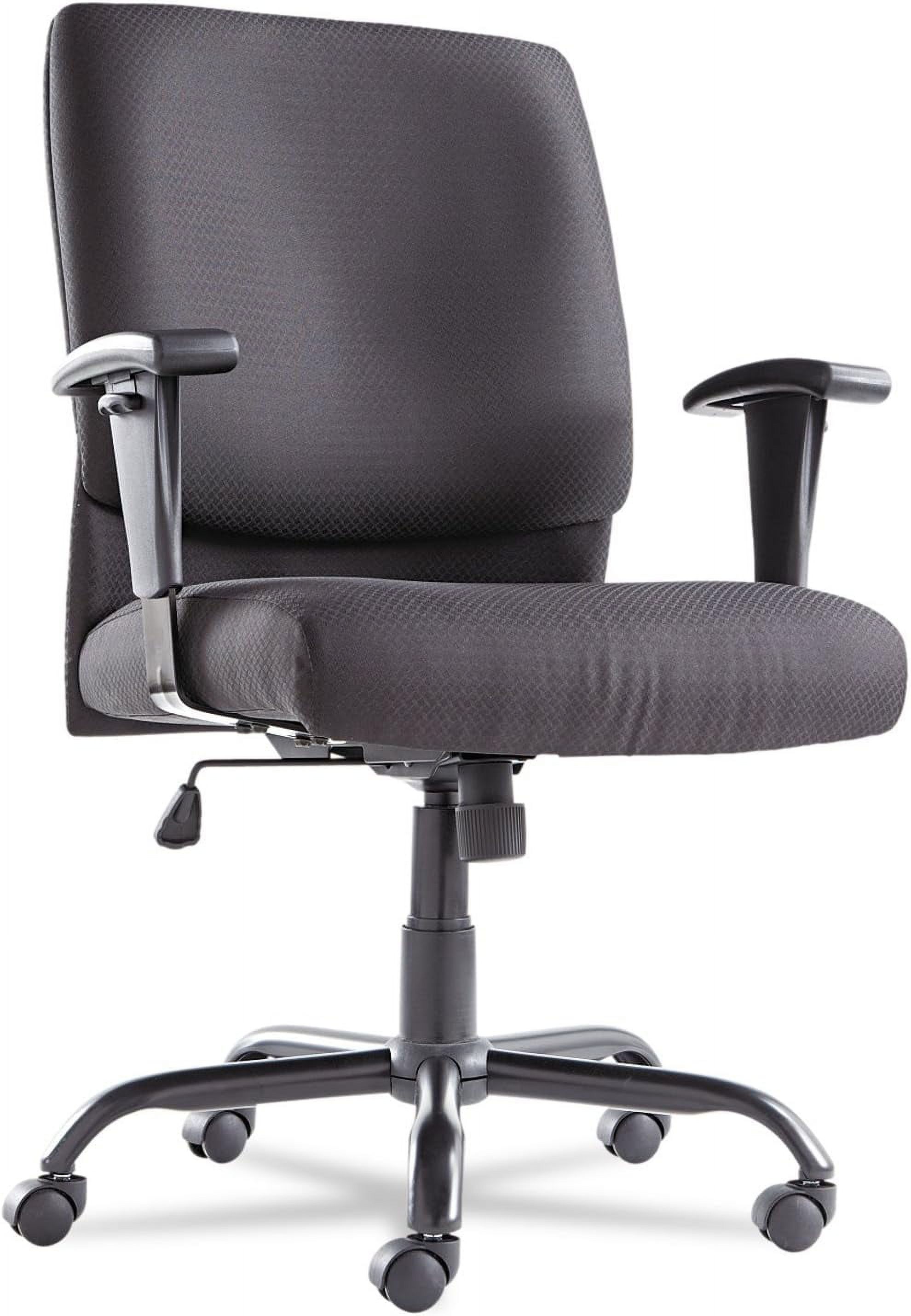 BT4510 Big and Tall Swivel/Tilt -Back Chair, Height Adjustable T-Bar ...