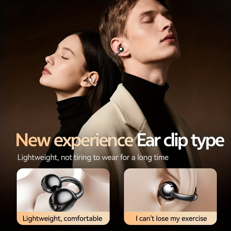 BT5.4 3-in-1 Open AI Translation Earbuds, Supports 144 Languages ...