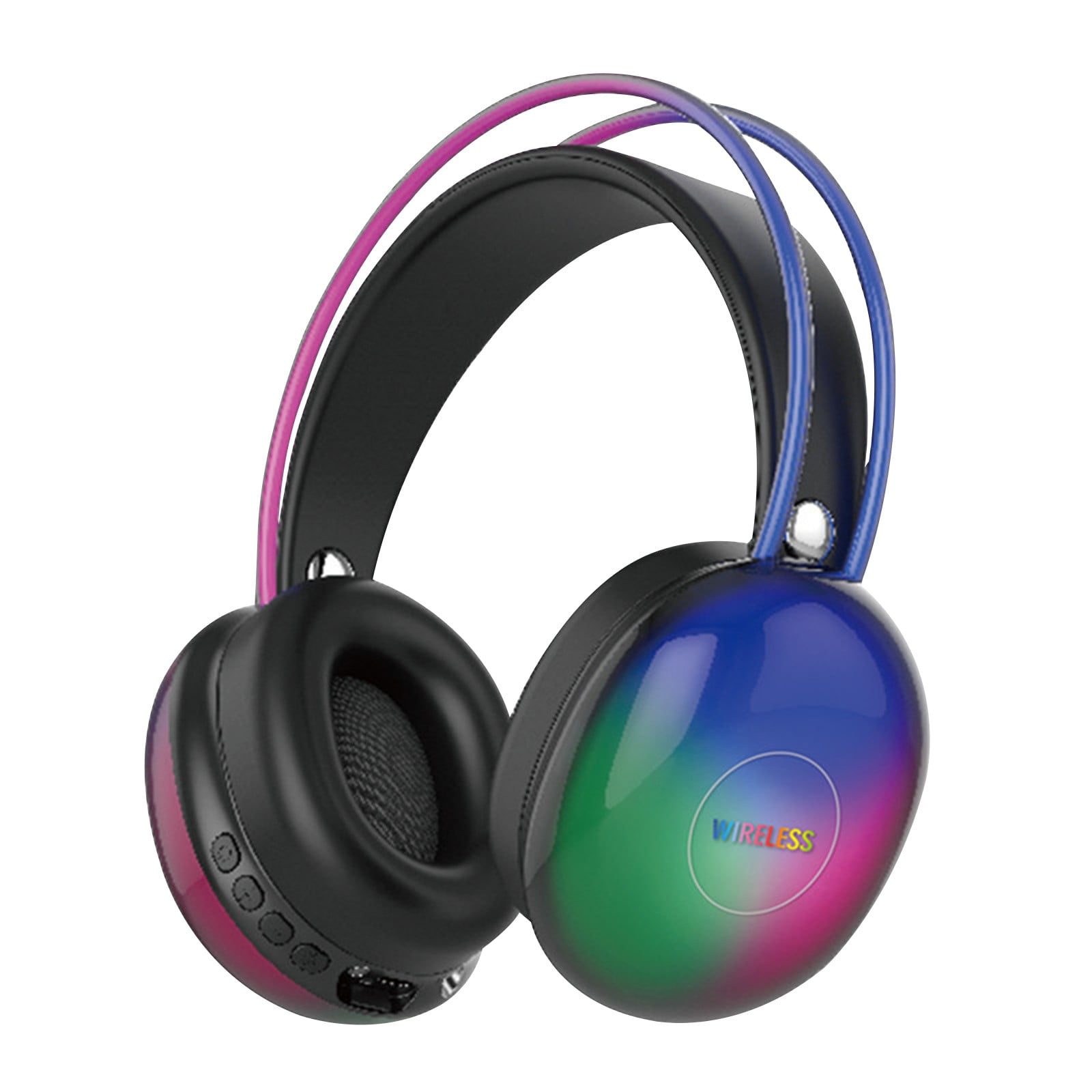 BT500 New Wireless Bluetooth Headphone Light Bluetooth Headphone HD ...