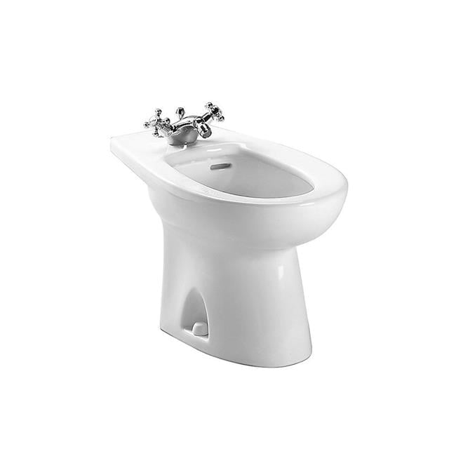 BT500AR-01 Piedmont 1 Hole Center Bidet Cotton, White - Walmart.com